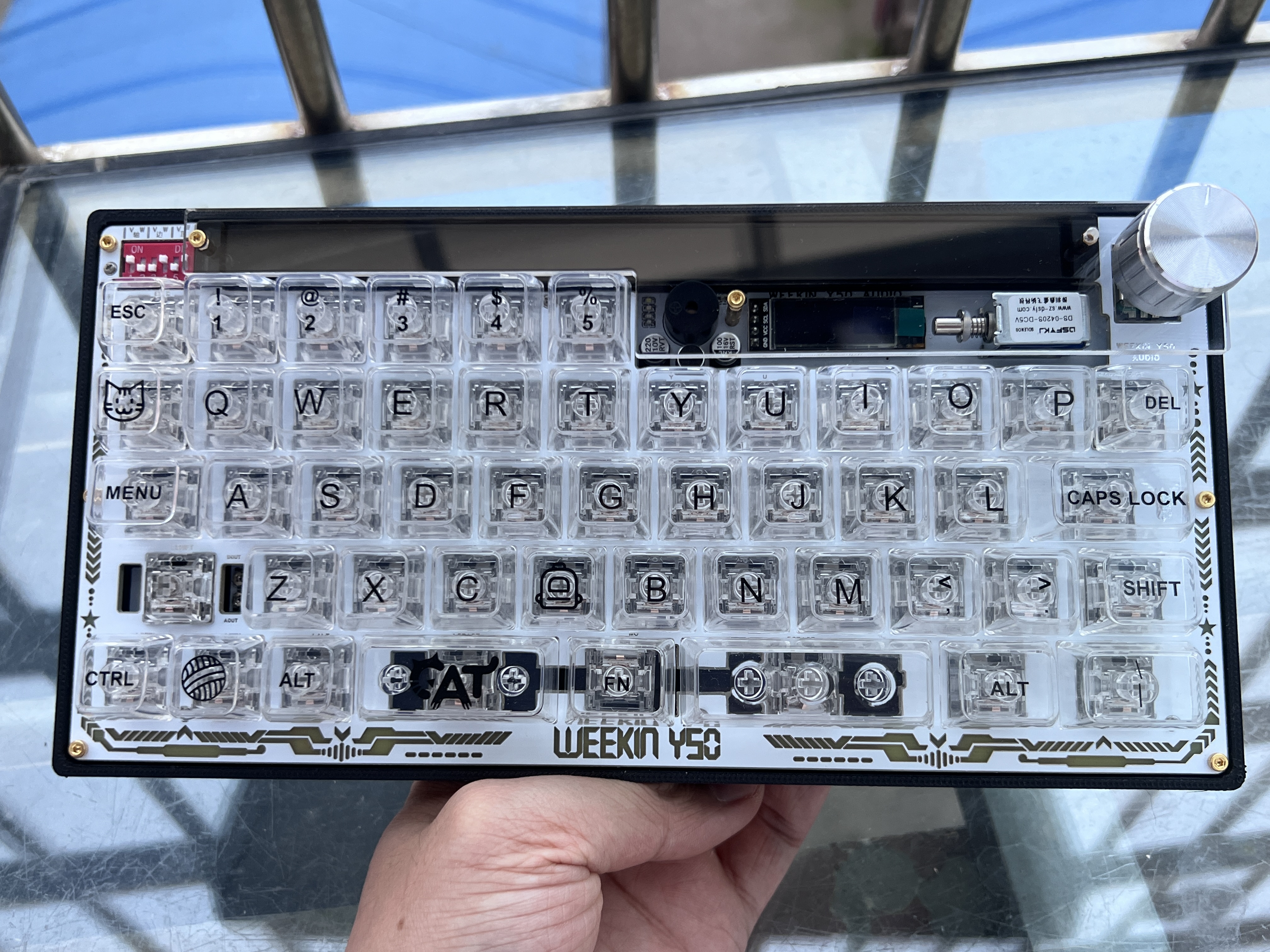 【GB】Weekin Y50 AUDIO开团啦！限量100套 - zFrontier 装备前线