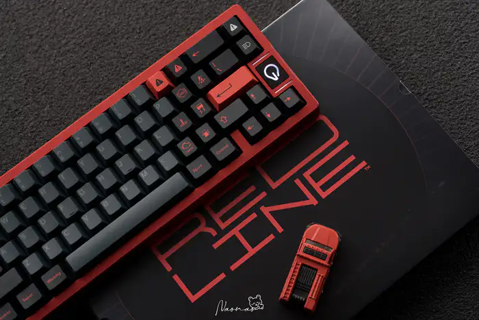 GMK Redline 仪表盘 - zFrontier 装备前线