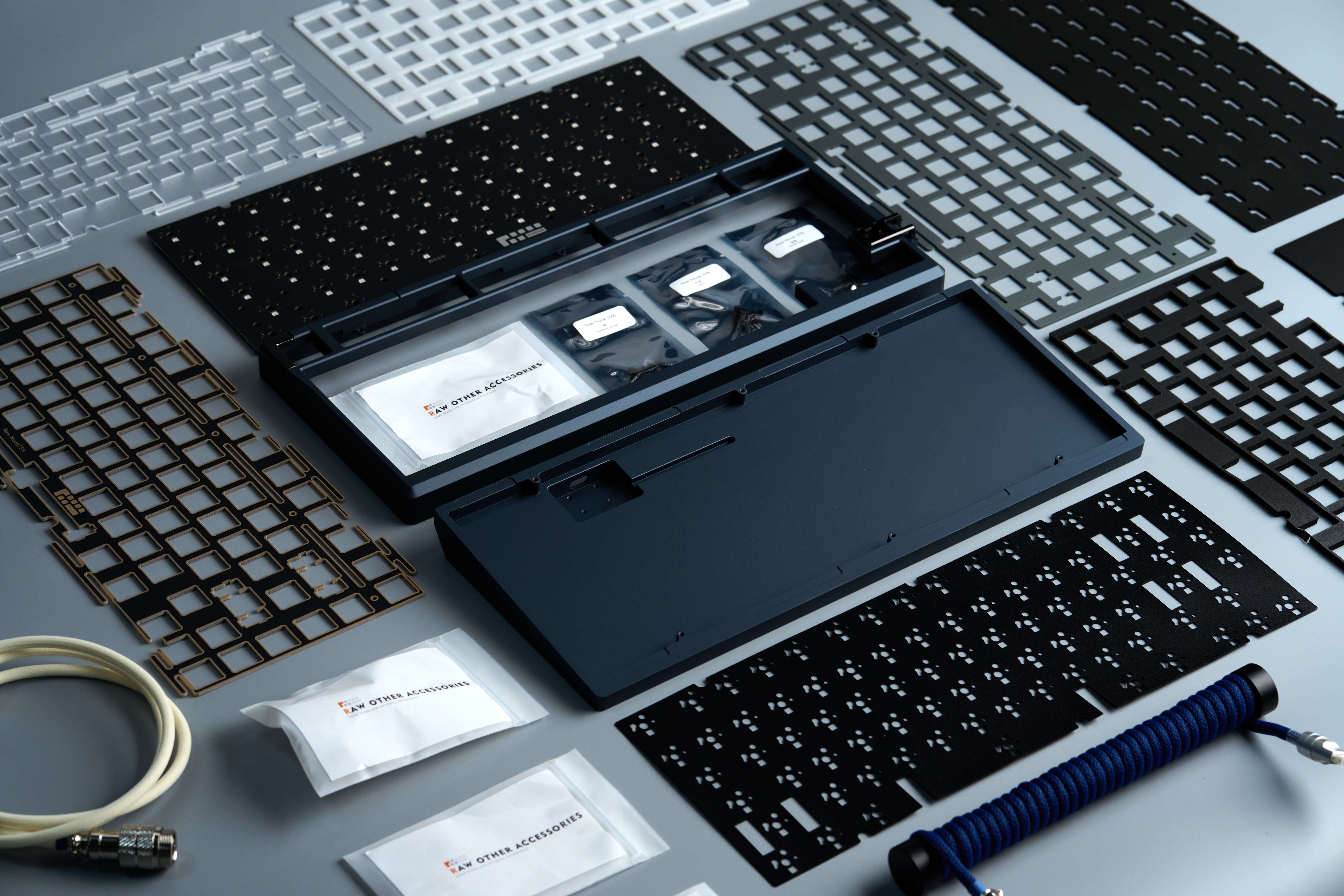 【GB】Raw Nook 75%， 夏风如歌，簟纹如水 - zFrontier 装备前线