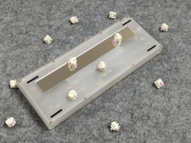 【GB】RULE60V2亚克力CNC套件（wk/hhkb/wkl） - zFrontier 装备前线