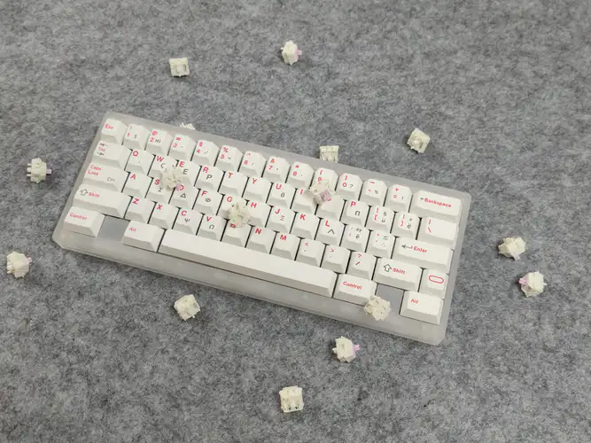 【GB】RULE60V2亚克力CNC套件（wk/hhkb/wkl） - zFrontier 装备前线