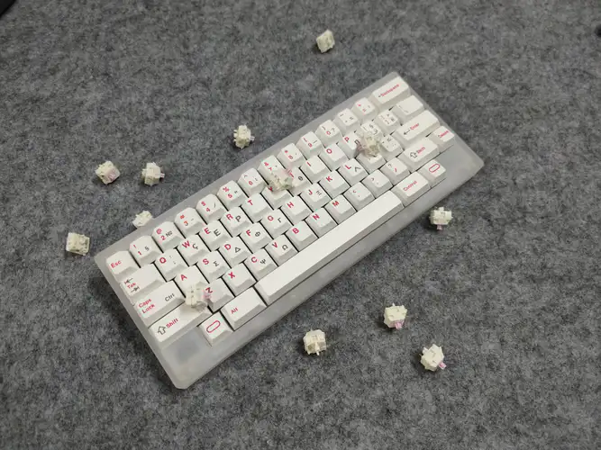 【GB】RULE60V2亚克力CNC套件（wk/hhkb/wkl） - zFrontier 装备前线