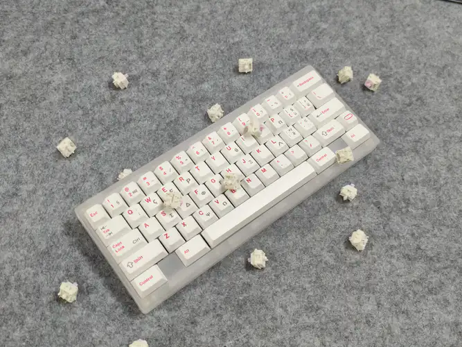 【GB】RULE60V2亚克力CNC套件（wk/hhkb/wkl） - zFrontier 装备前线