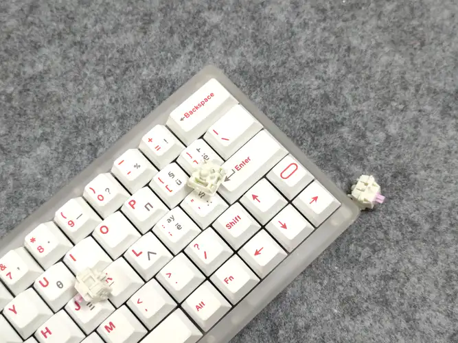 【GB】RULE60V2亚克力CNC套件（wk/hhkb/wkl） - zFrontier 装备前线