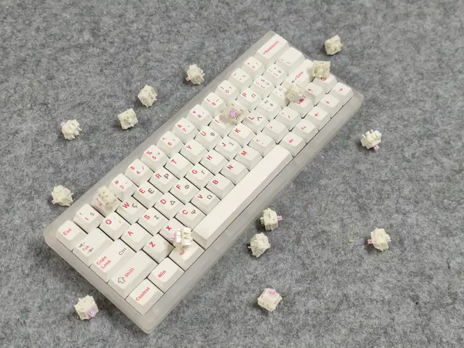【GB】RULE60V2亚克力CNC套件（wk/hhkb/wkl） - zFrontier 装备前线