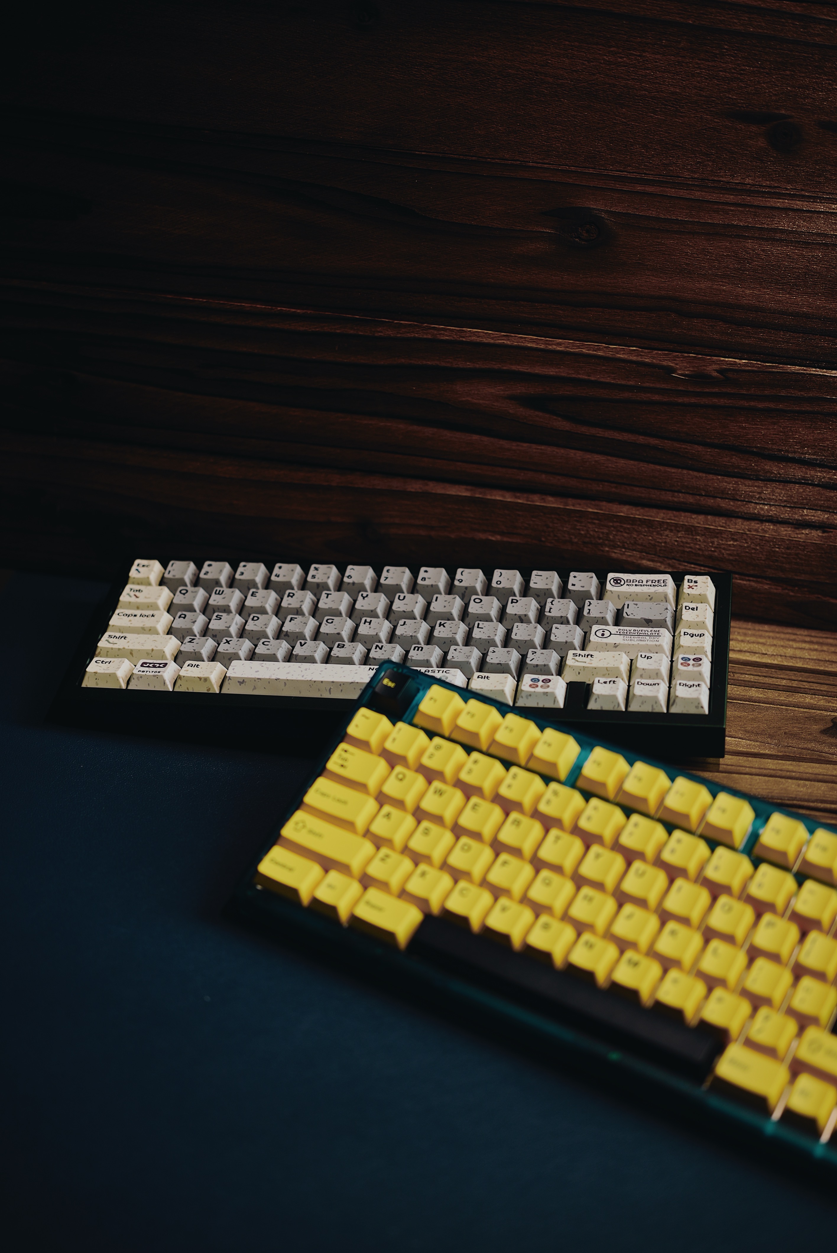 键帽推荐｜WS Basic Yellow - zFrontier 装备前线