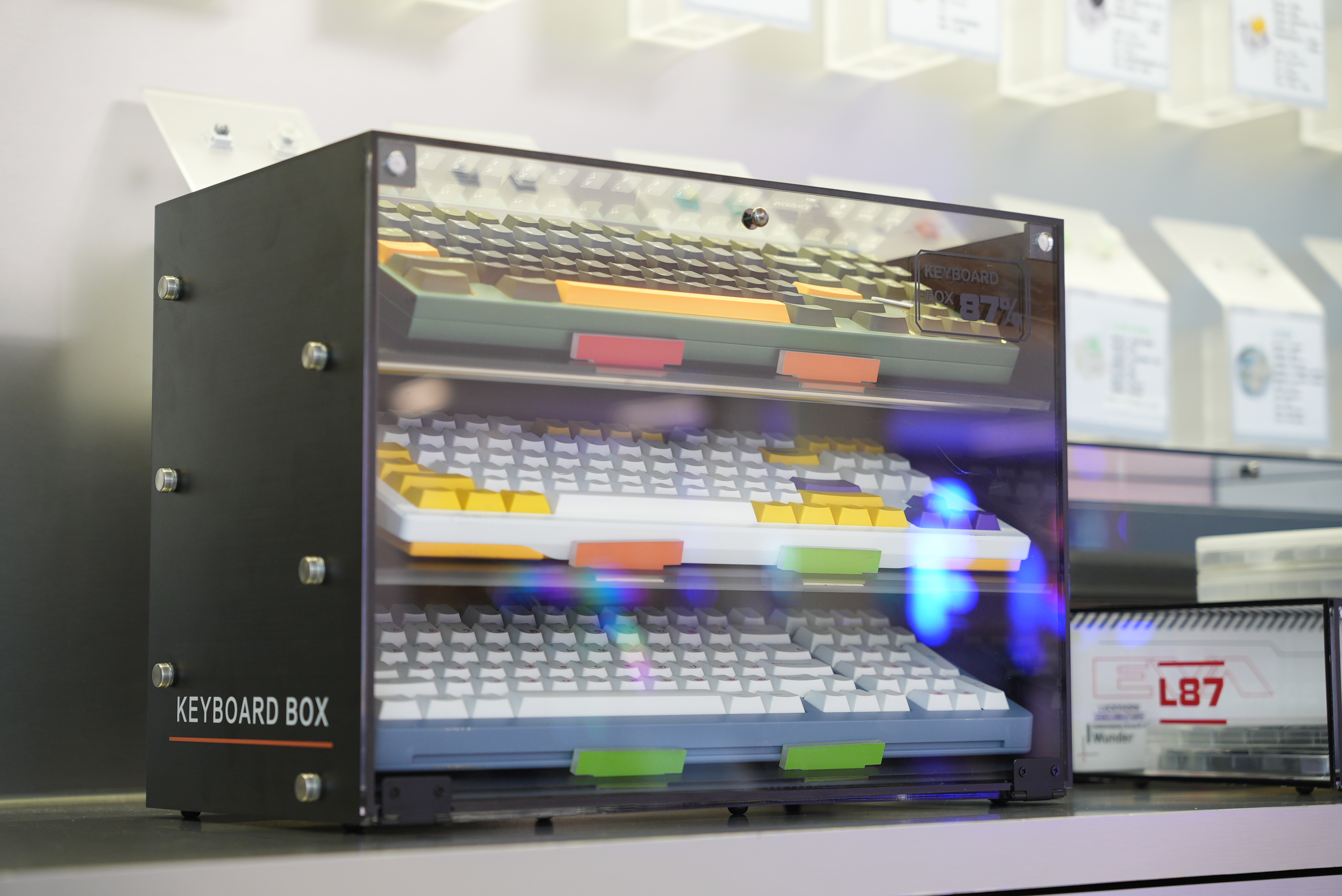 ZAKO键盘舱R系列多层键盘舱开团公告 - zFrontier 装备前线