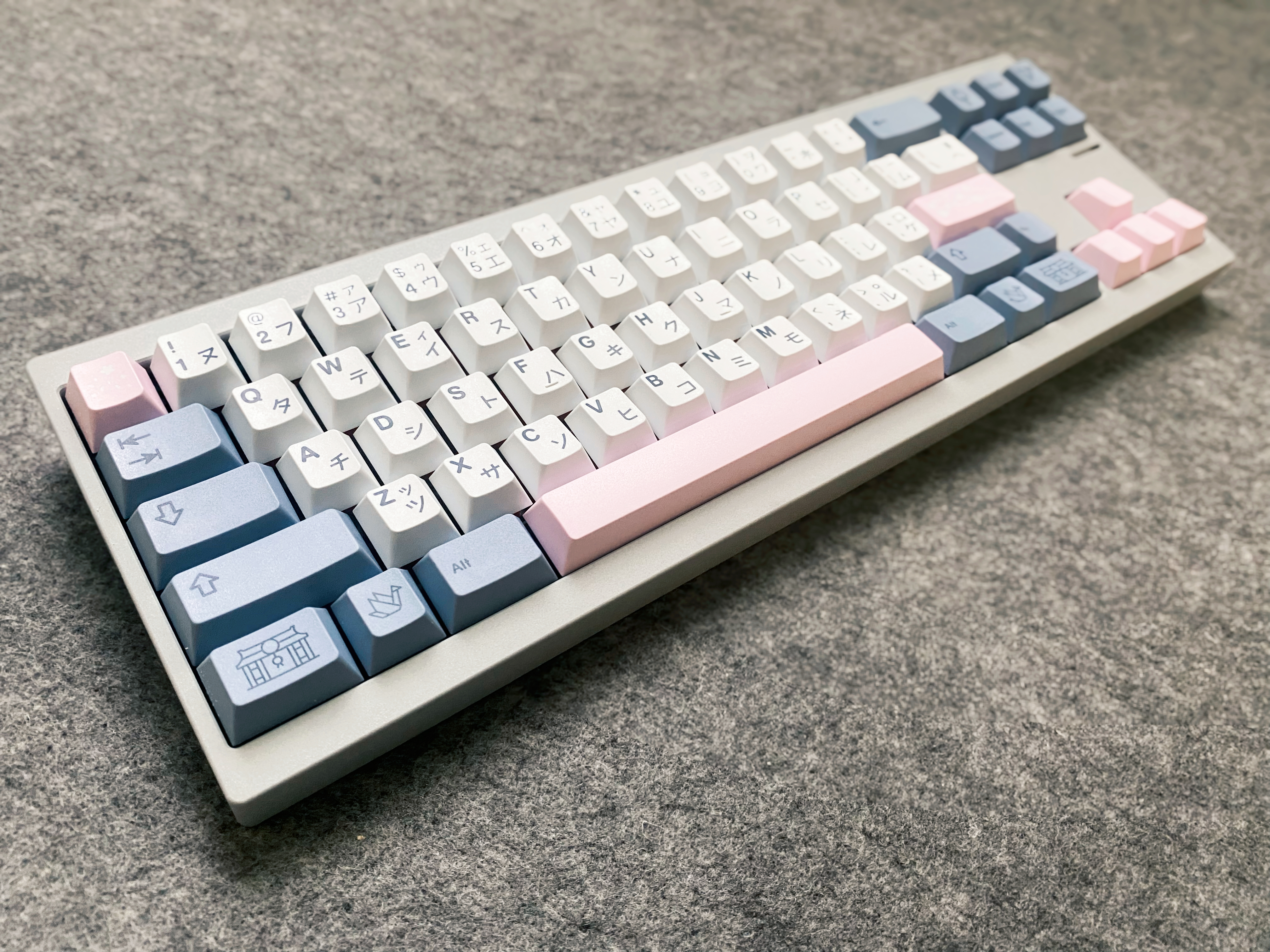 "逐键热爱" 走马看花一波 / TKD Cycle 7 - zFrontier 装备前线