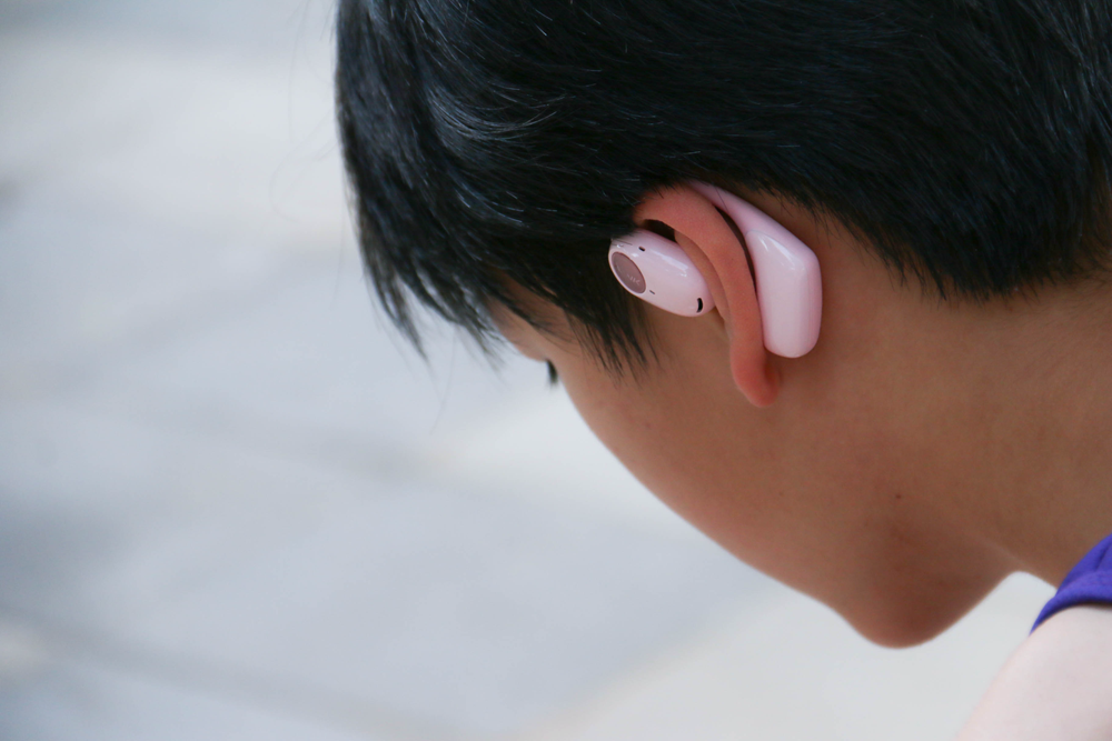 厉害了！继苹果TWS后首款新耳机形态，南卡OE PRO运动蓝牙耳机体验 - zFrontier 装备前线