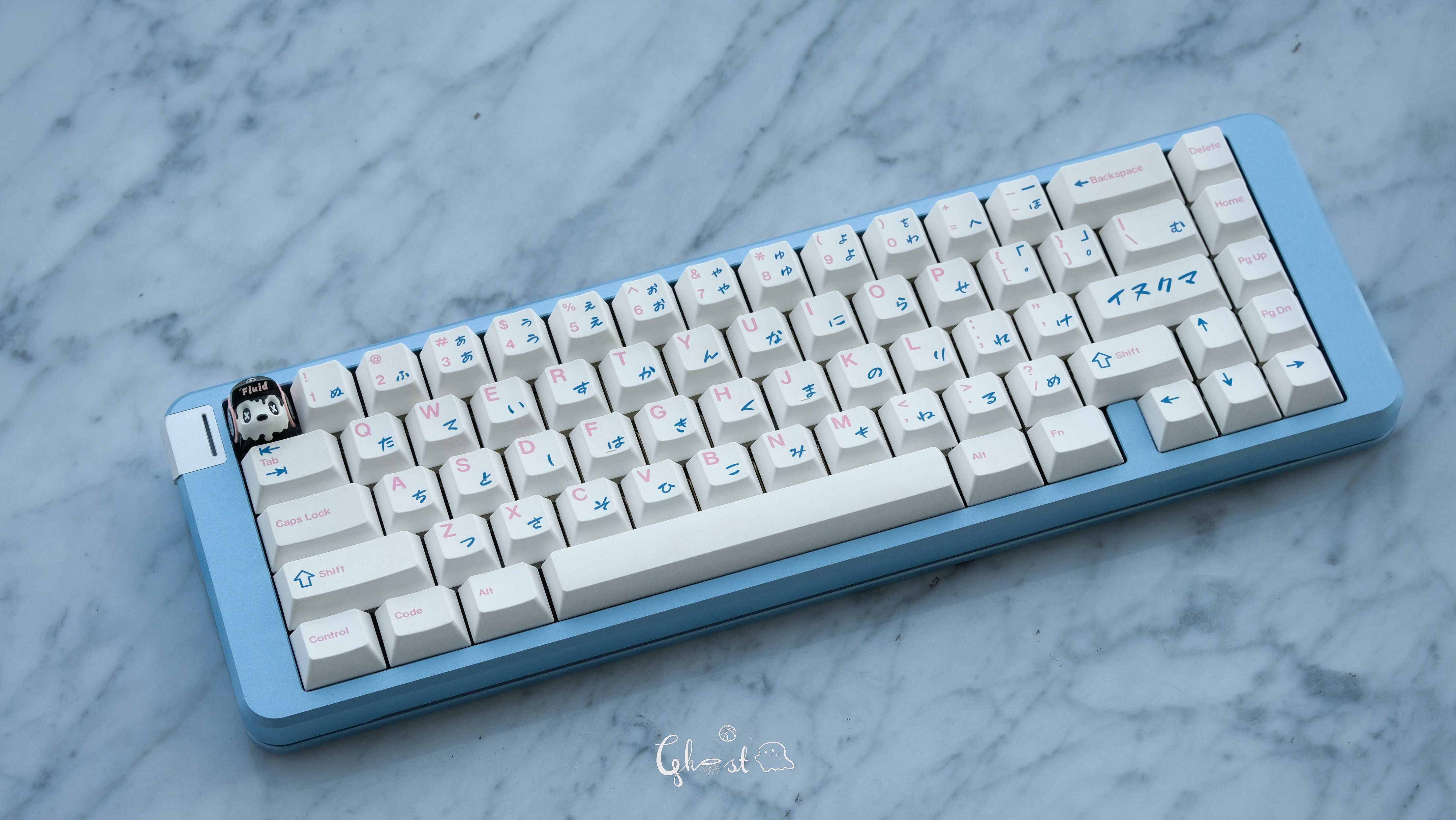 Space 65 R3冰蓝&神婆粉蓝熊&Balance轴组图分享 - zFrontier 装备前线