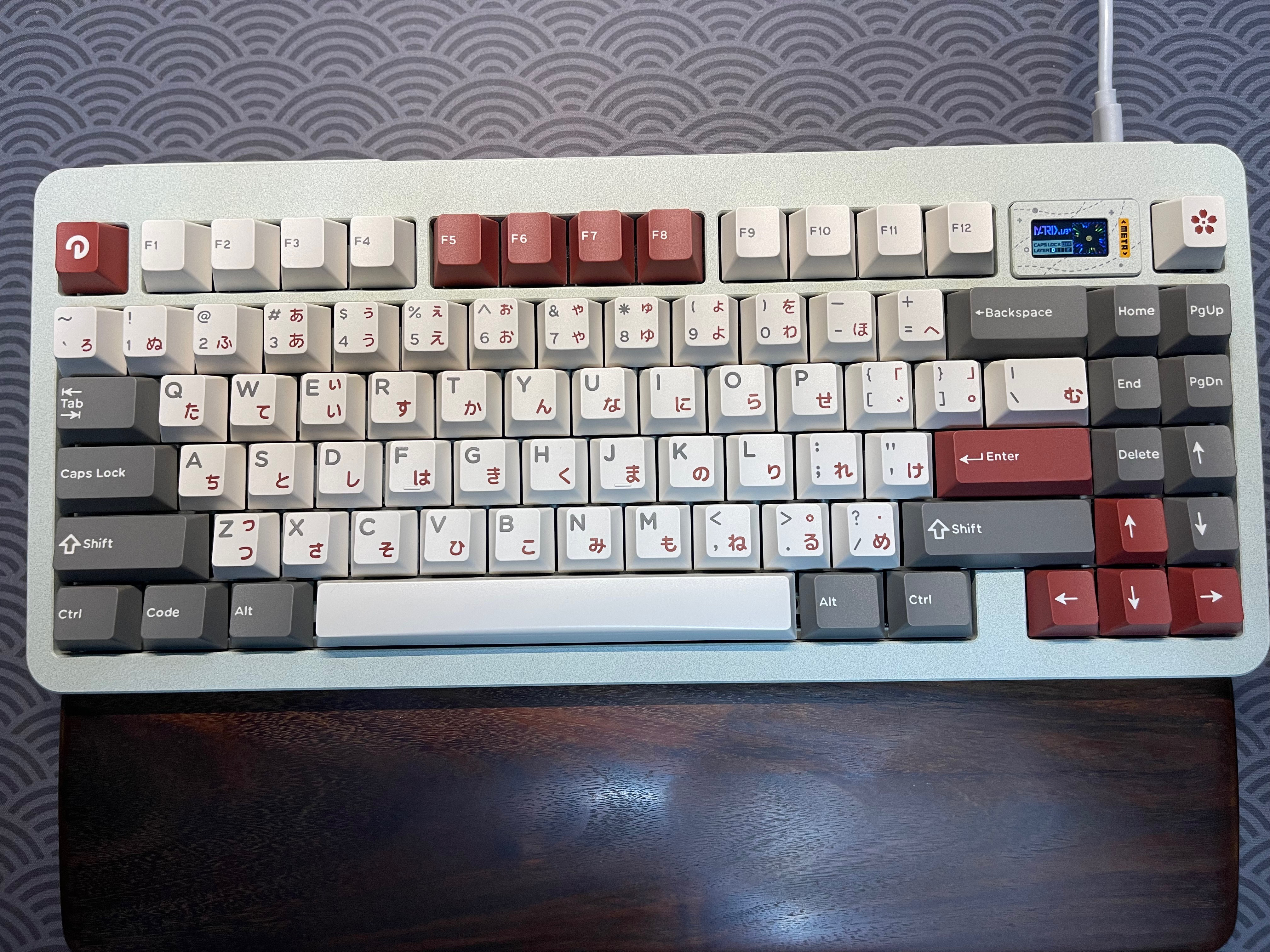 Matrix meta75麦旋风 搭 dmk宇航员 - zFrontier 装备前线