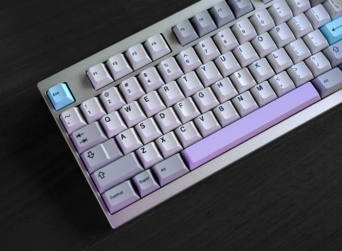 F1-8X V2 x GMK Muted R2 -简单纯粹也可以让人赏心悦目 - zFrontier 装备前线