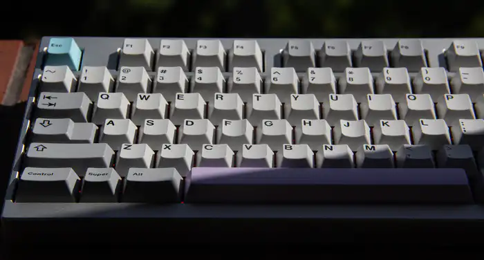 F1-8X V2 x GMK Muted R2 -简单纯粹也可以让人赏心悦目 - zFrontier 装备前线