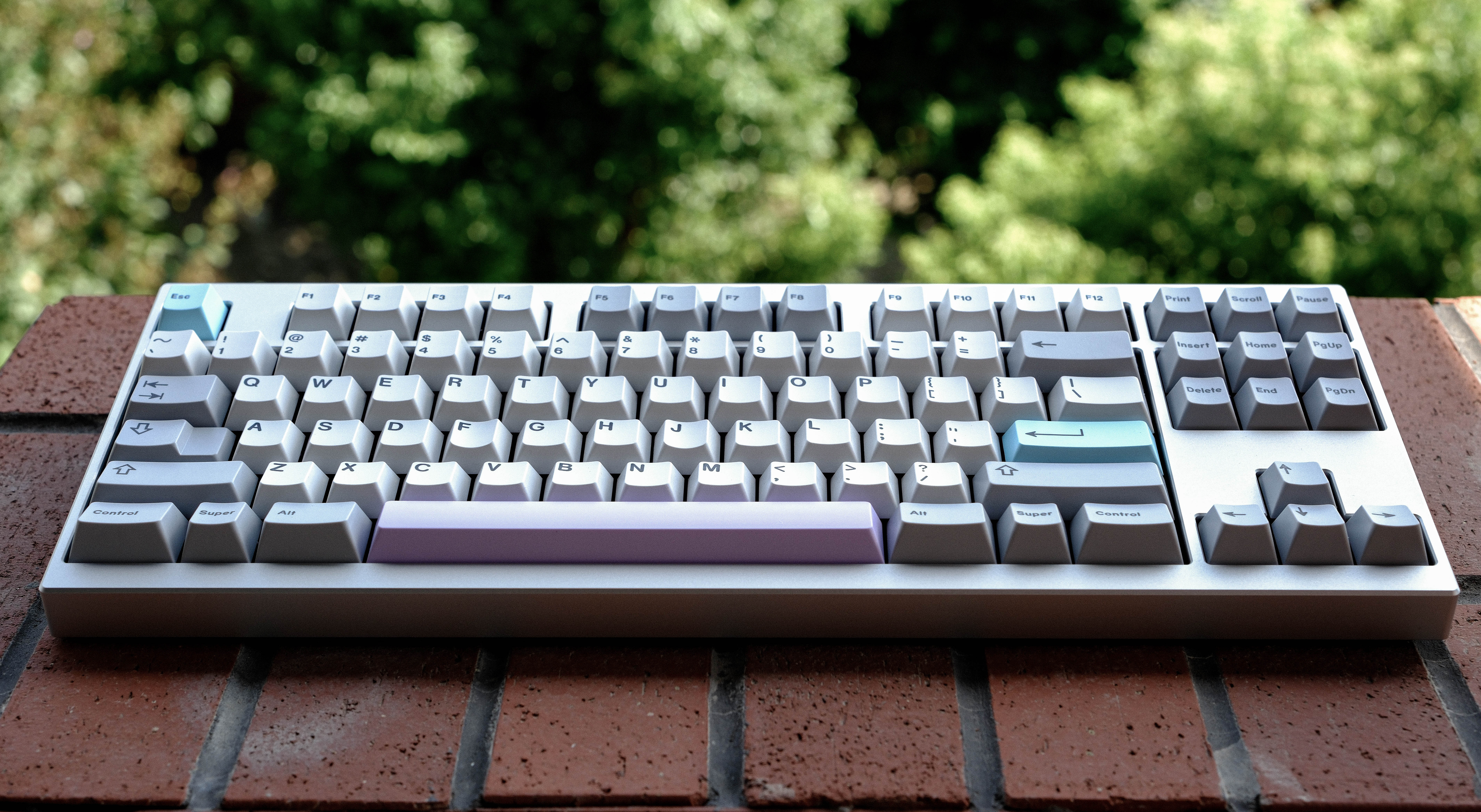 F1-8X V2 x GMK Muted R2 -简单纯粹也可以让人赏心悦目 - zFrontier 装备前线