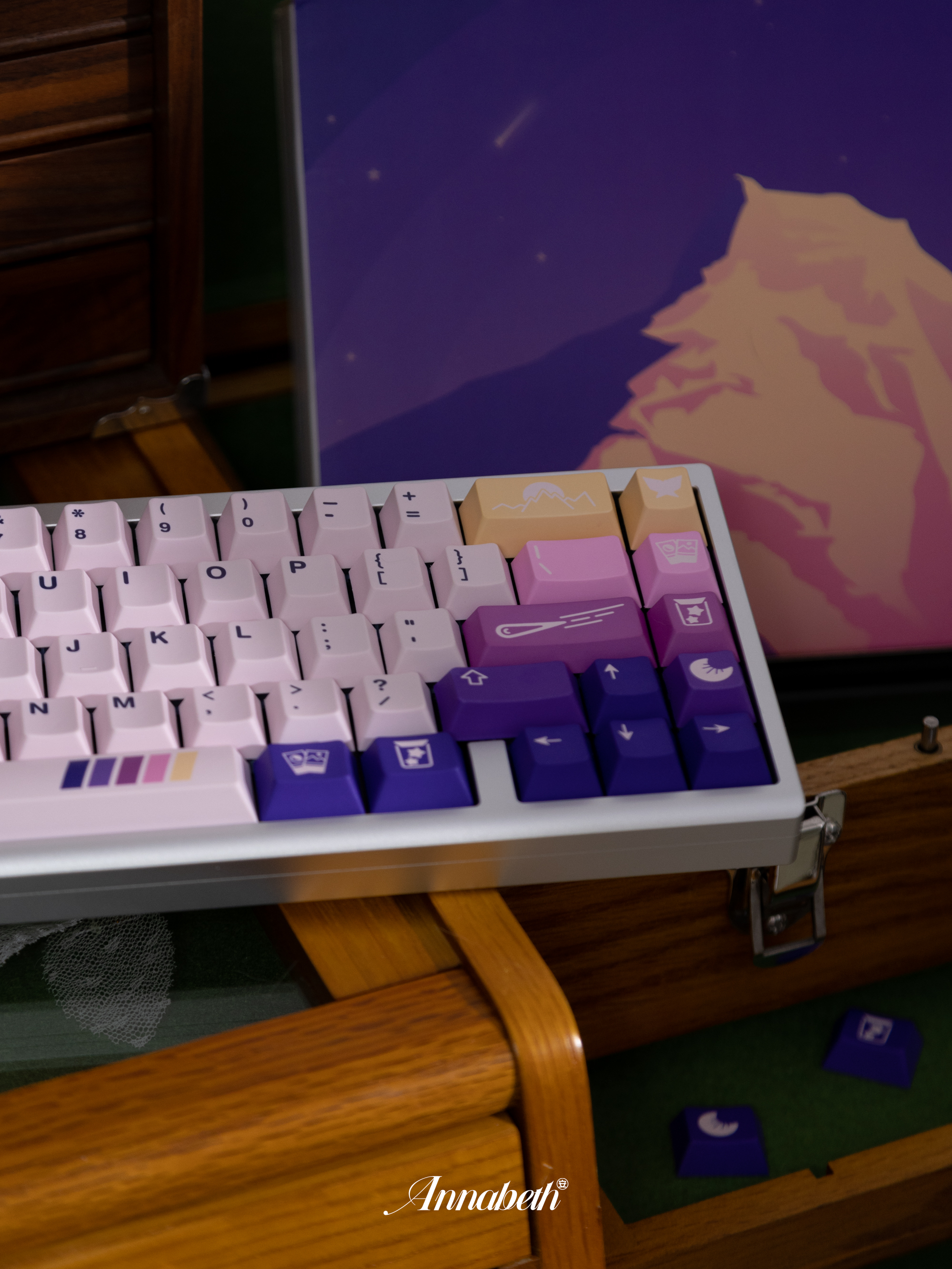 染山霞：Enter67 R2 & MW Alpenglow - zFrontier 装备前线