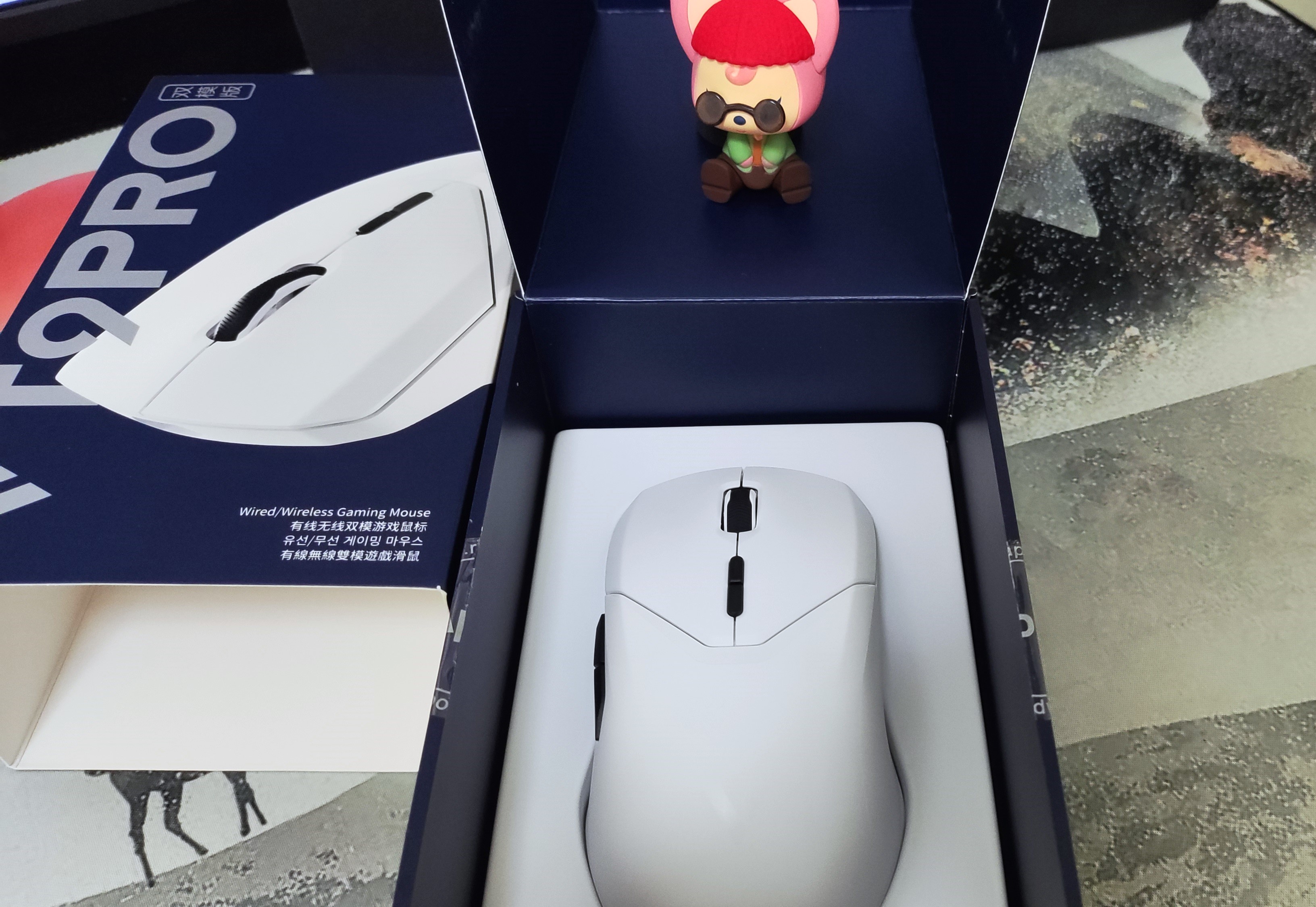 又变强了--雷柏VT9 PRO双模游戏鼠标上手 - zFrontier 装备前线