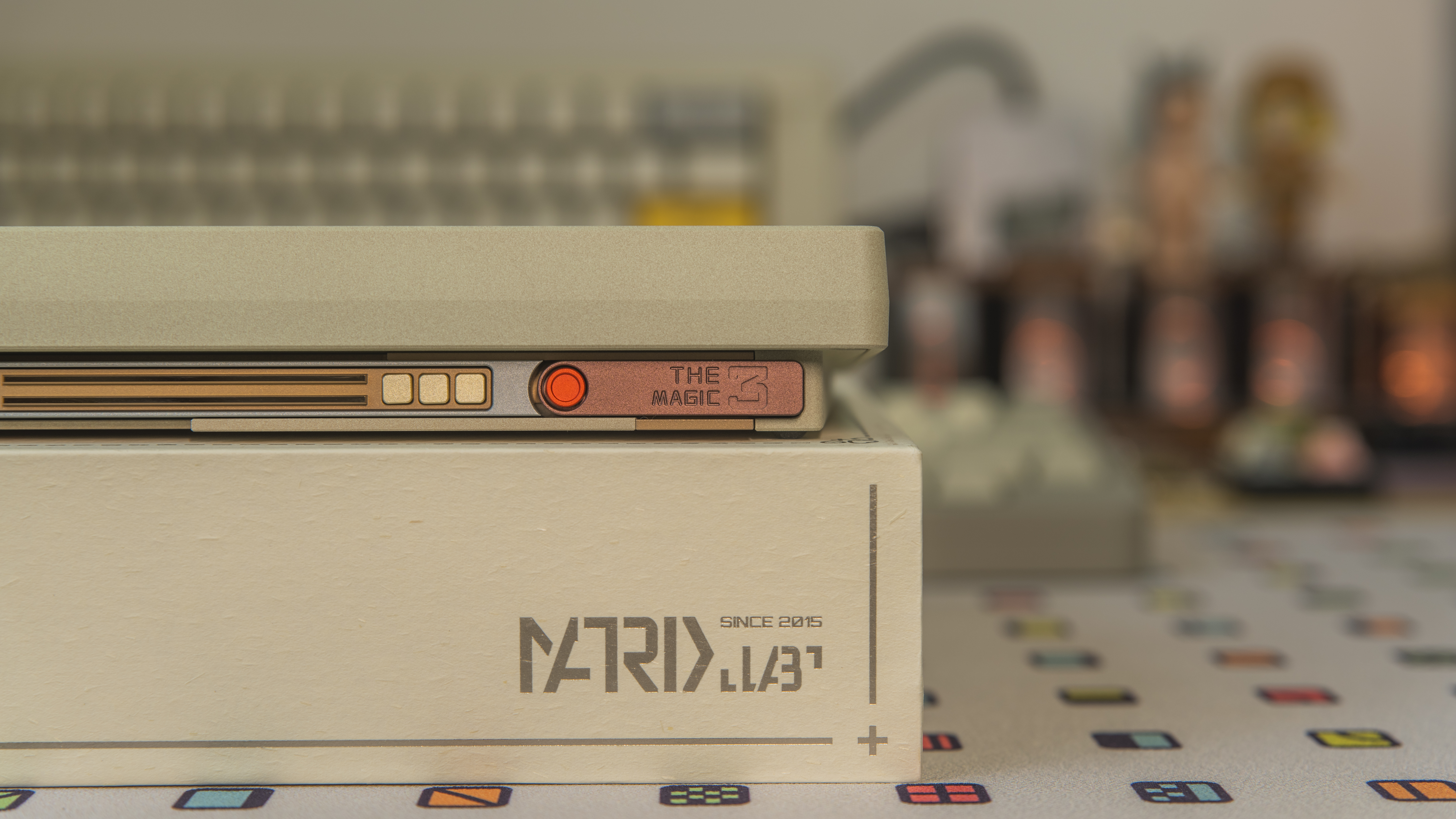 Matrix Magic3 60 hhkb 兔年限定好看是好看，但 - zFrontier 装备前线