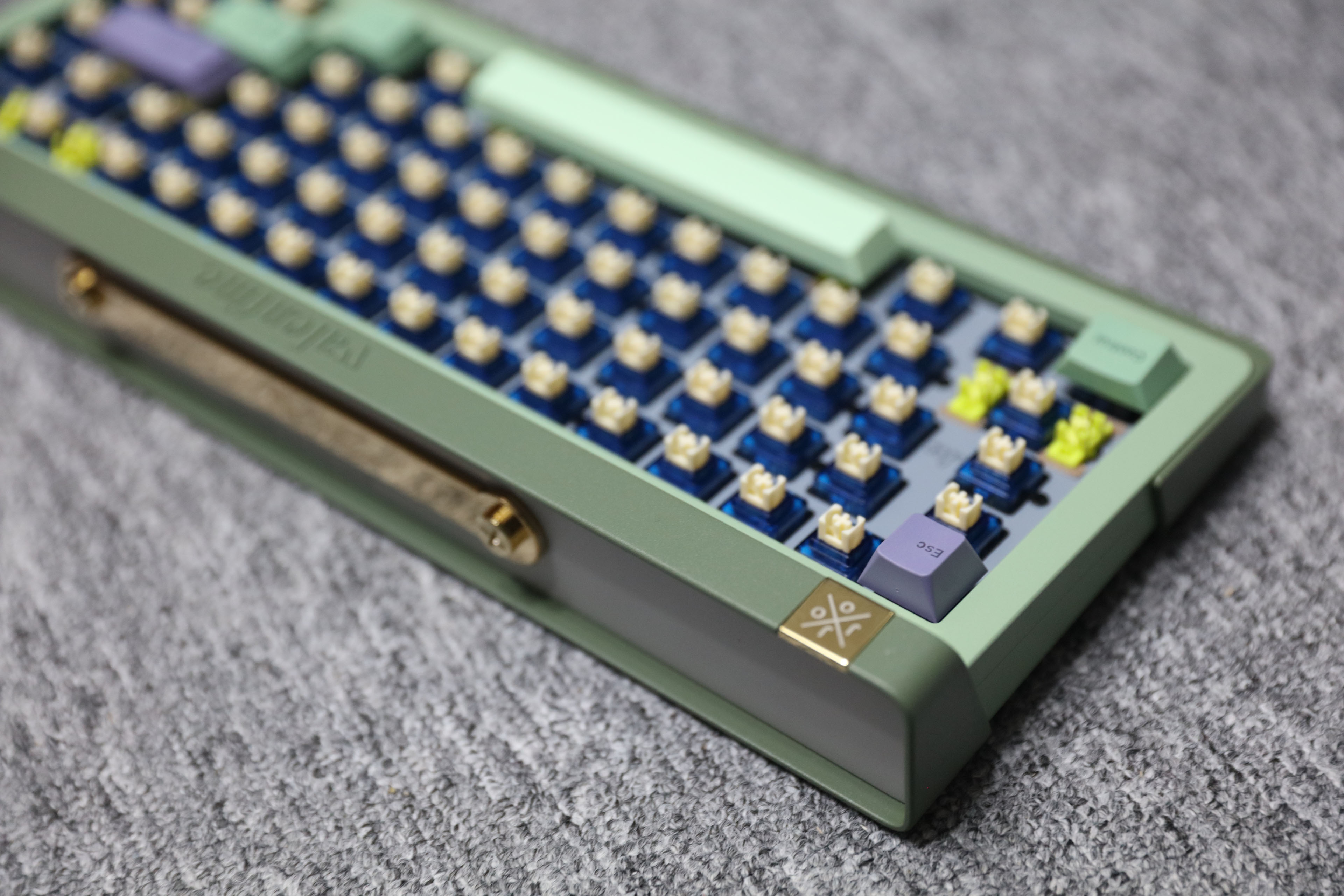 GMK Zooted 迷醉 - zFrontier 装备前线