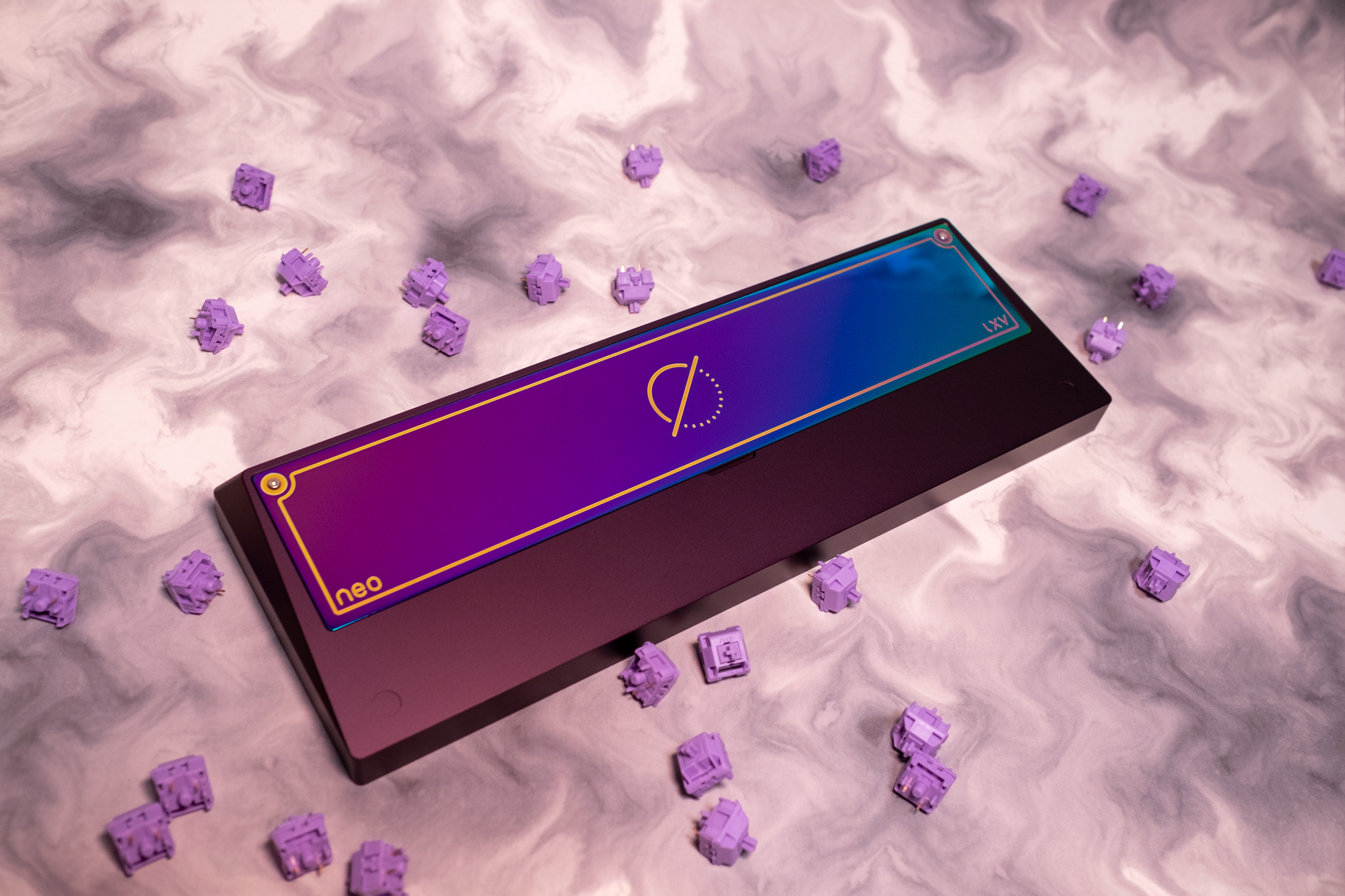 NEO 65 阳极紫+炫彩pvd - zFrontier 装备前线