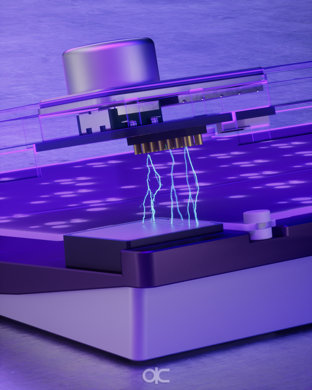 QK75N 客制化机械键盘套件 - zFrontier 装备前线