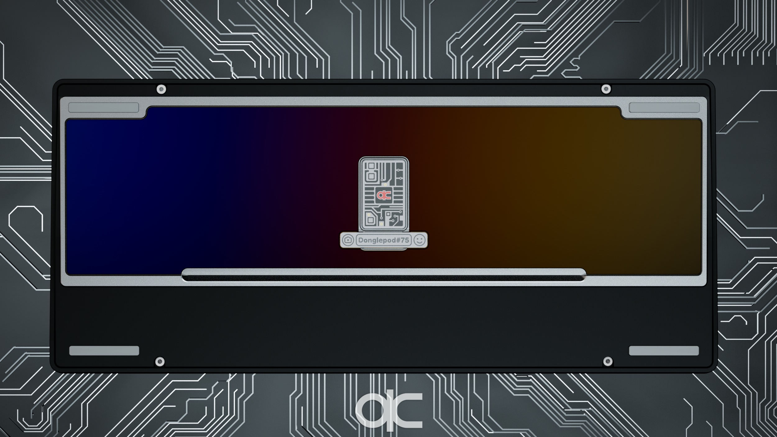 QK75N 客制化机械键盘套件 - zFrontier 装备前线