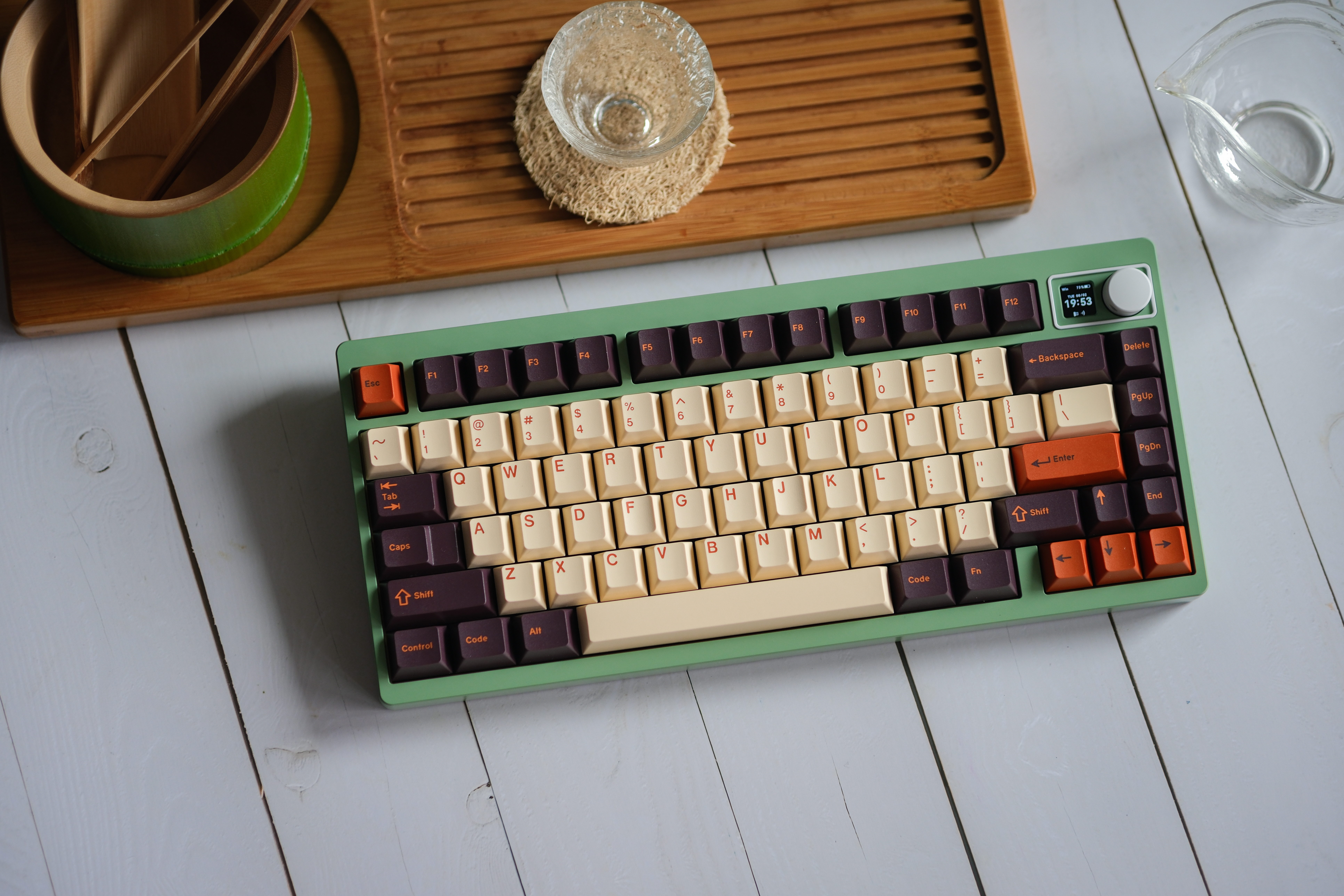 目前最完美的75：QK75N - zFrontier 装备前线