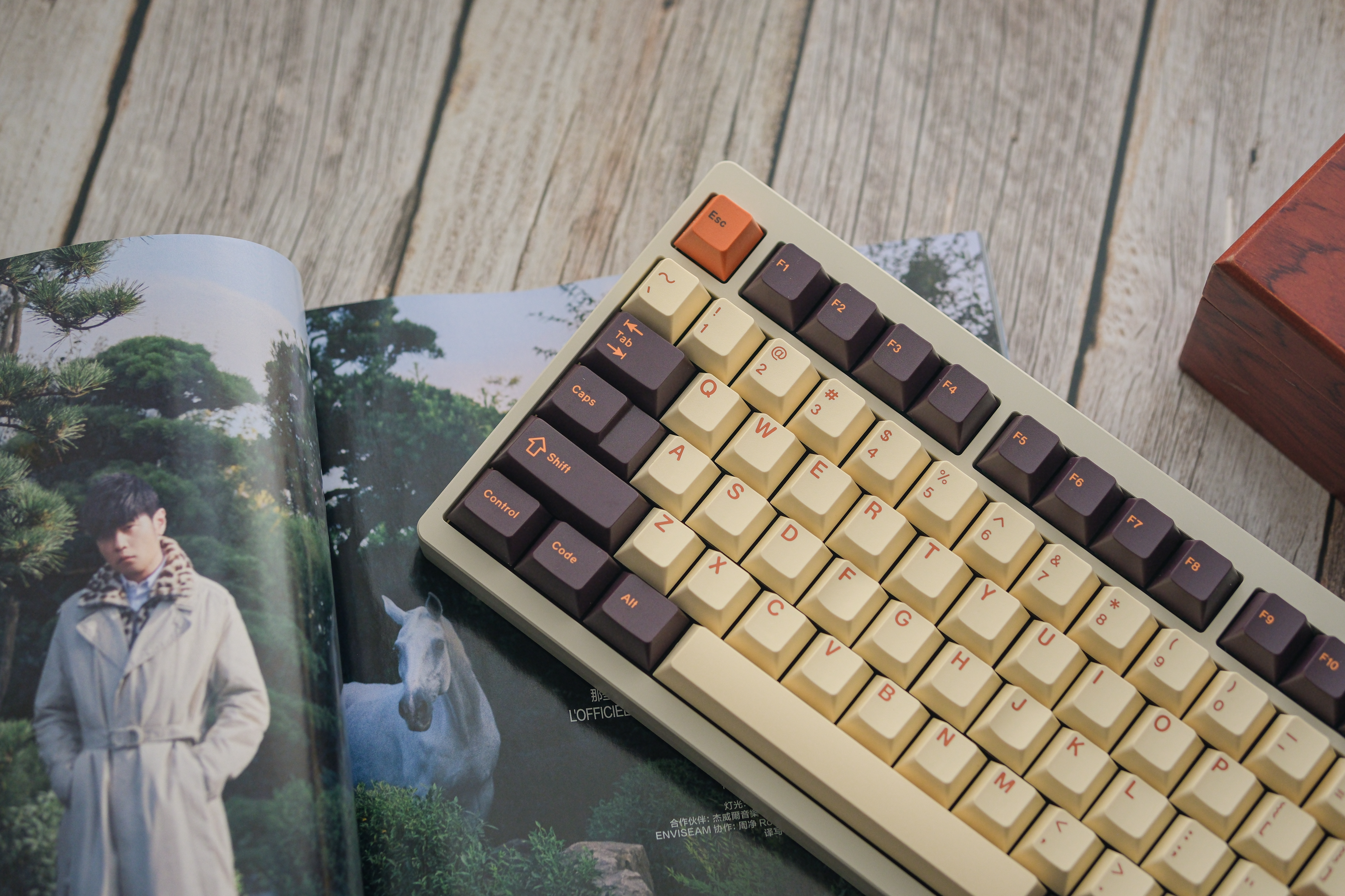 目前最完美的75：QK75N - zFrontier 装备前线