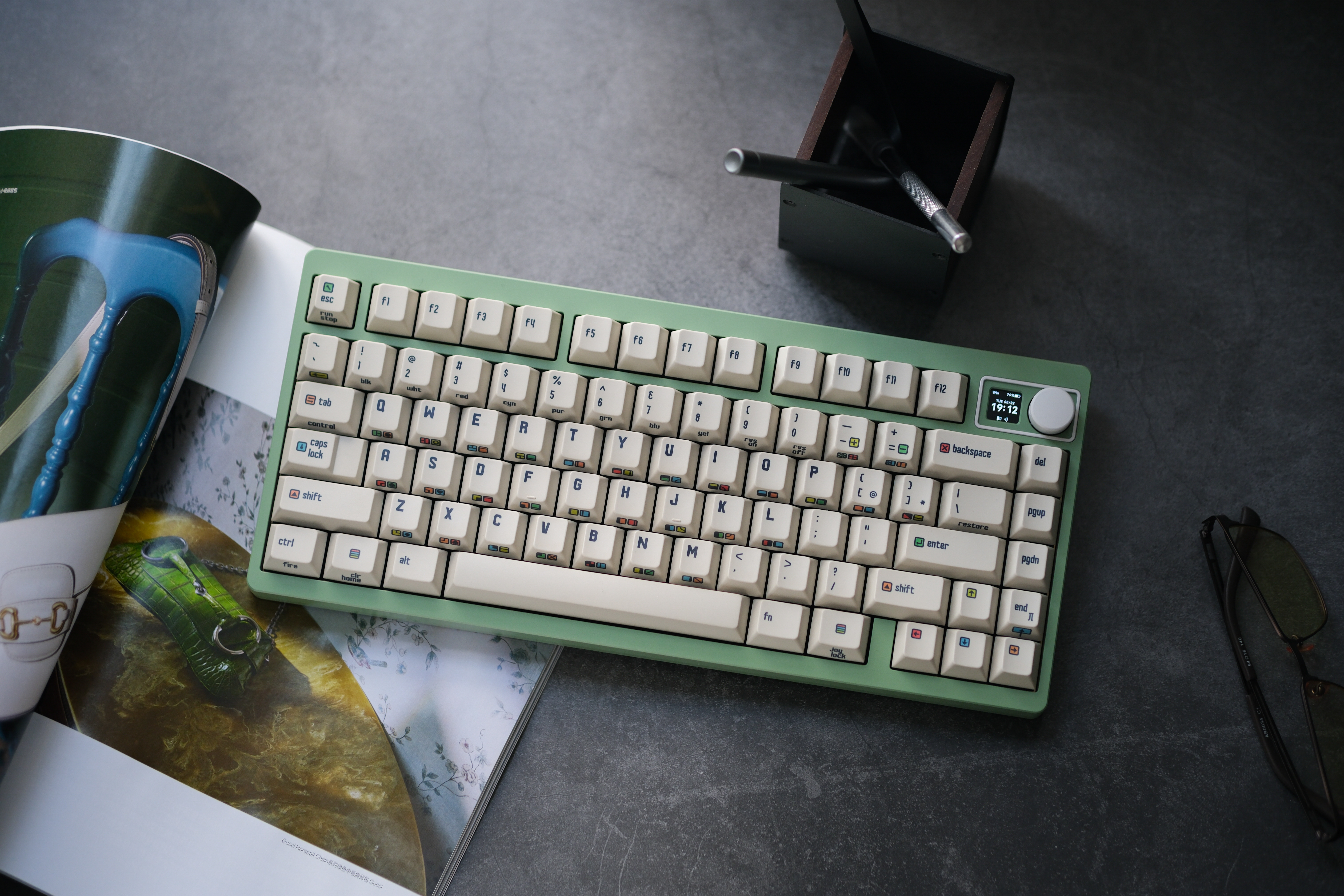 目前最完美的75：QK75N - zFrontier 装备前线