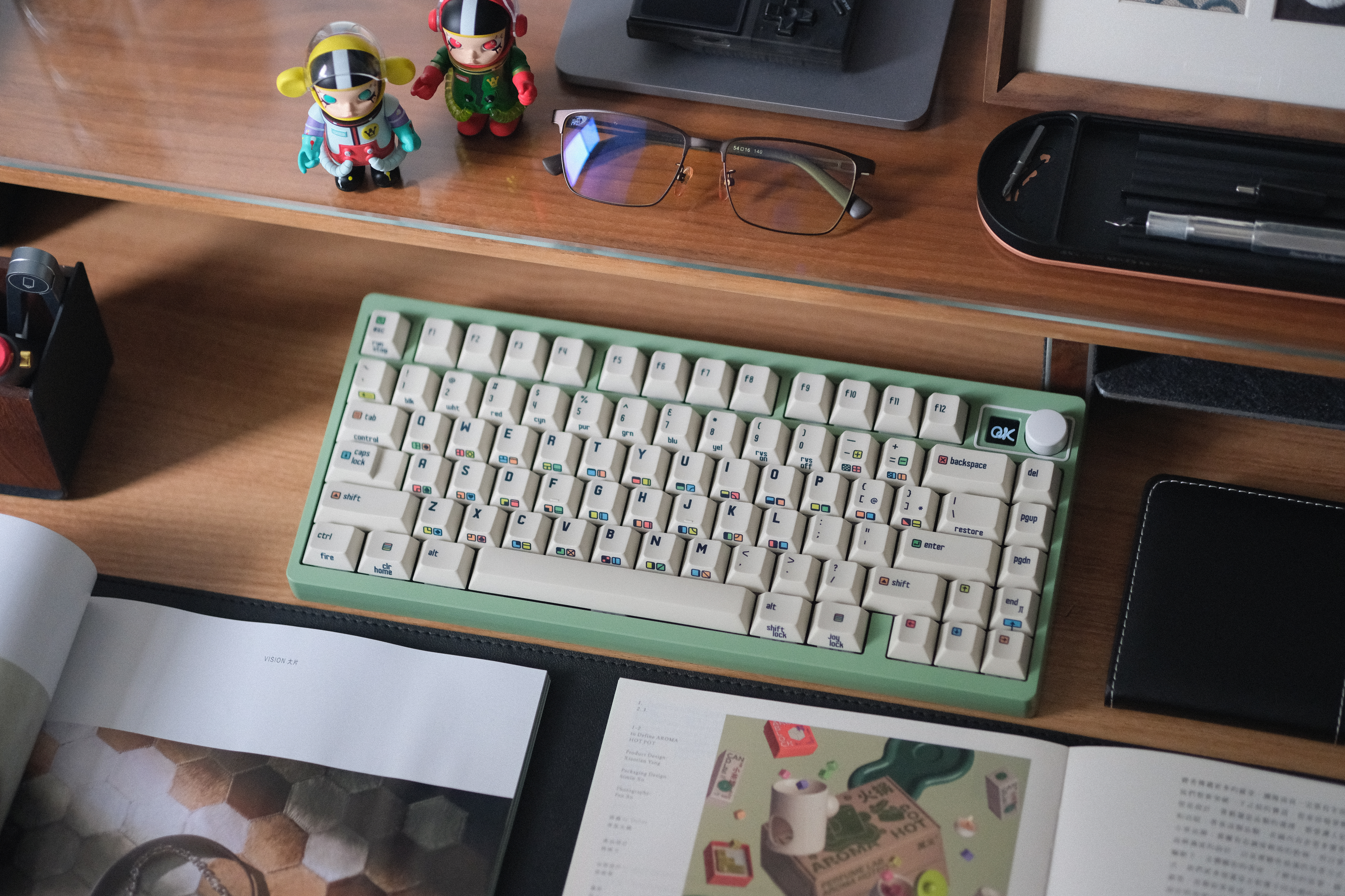 目前最完美的75：QK75N - zFrontier 装备前线