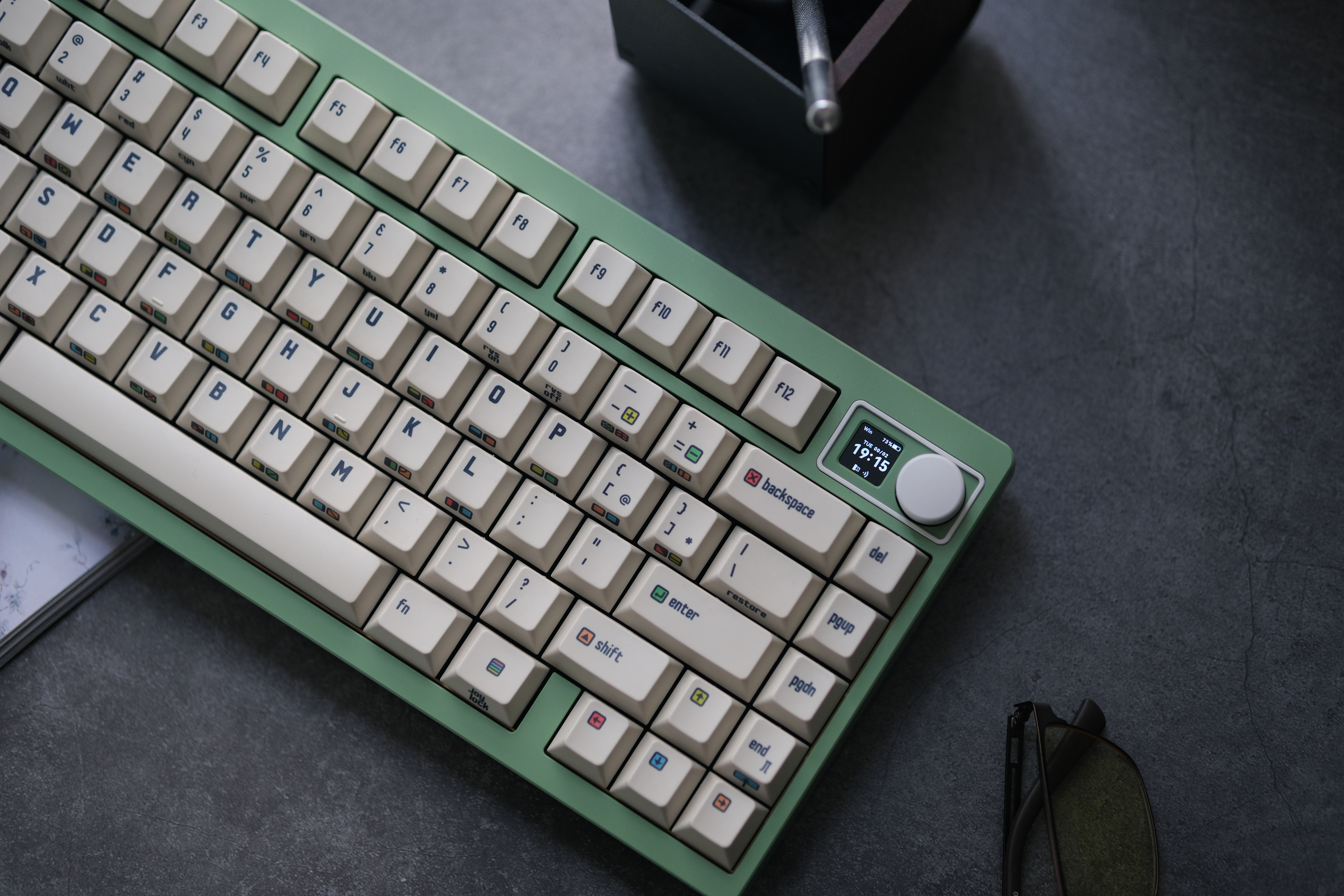 目前最完美的75：QK75N - zFrontier 装备前线