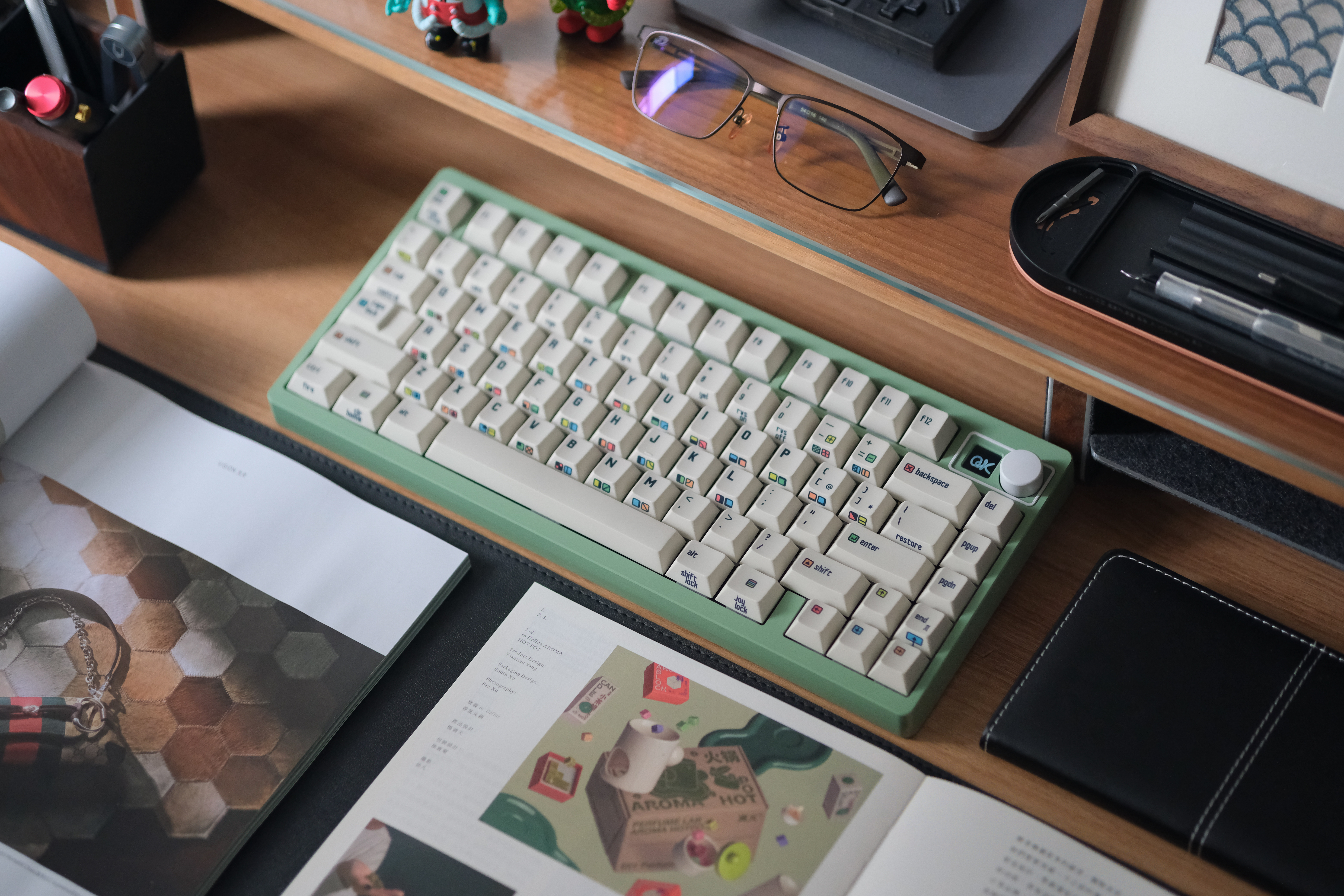 目前最完美的75：QK75N - zFrontier 装备前线