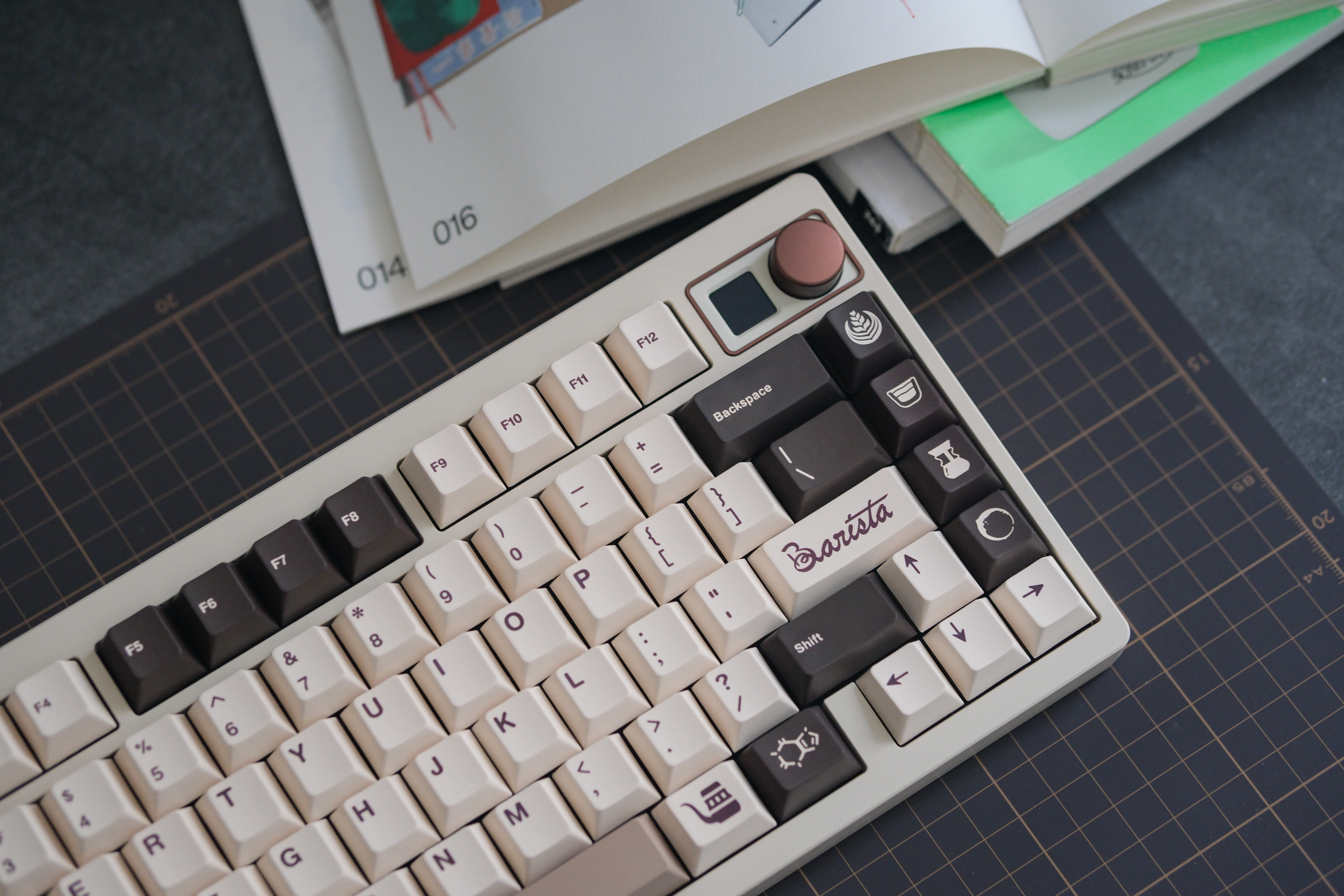 目前最完美的75：QK75N - zFrontier 装备前线