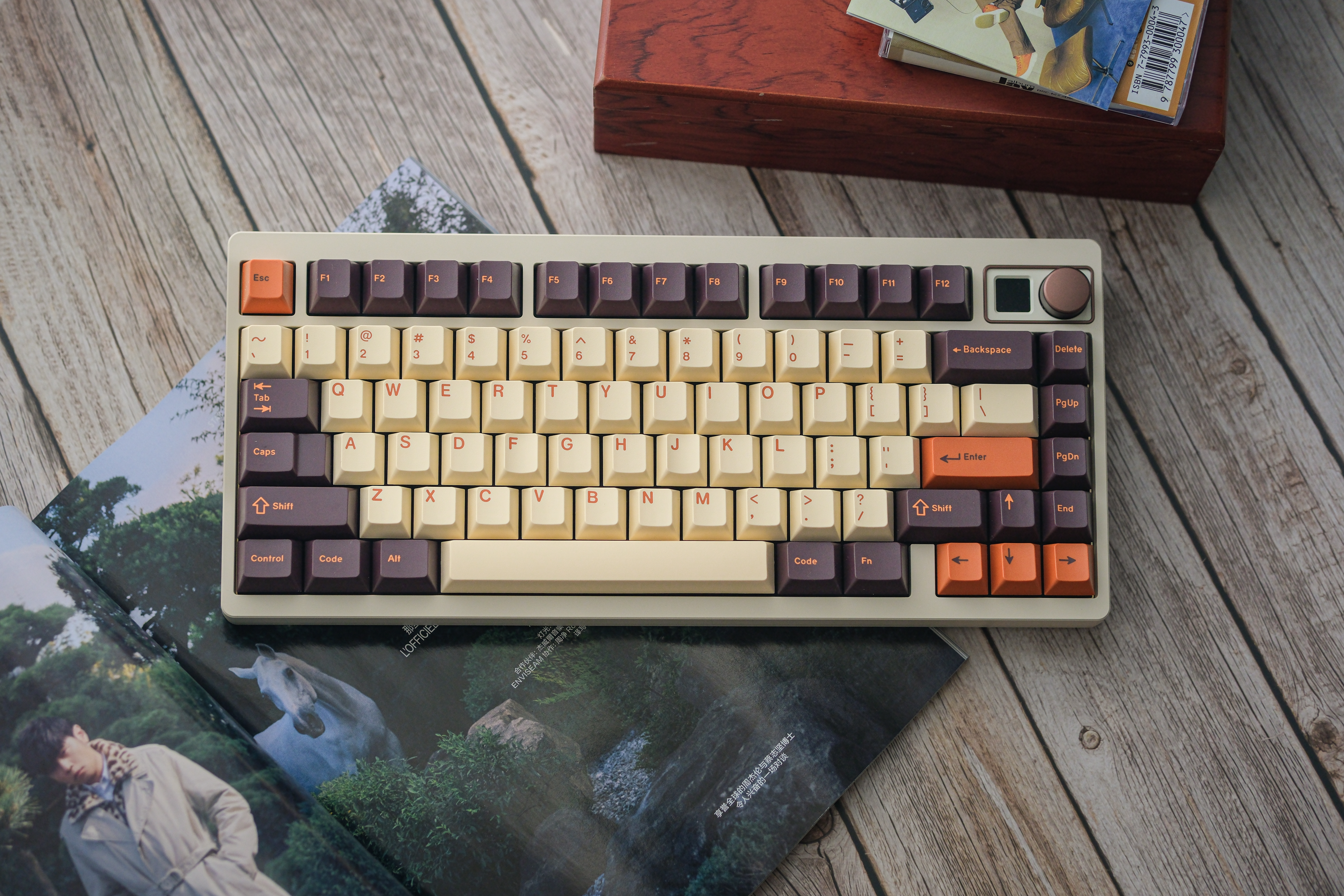 目前最完美的75：QK75N - zFrontier 装备前线