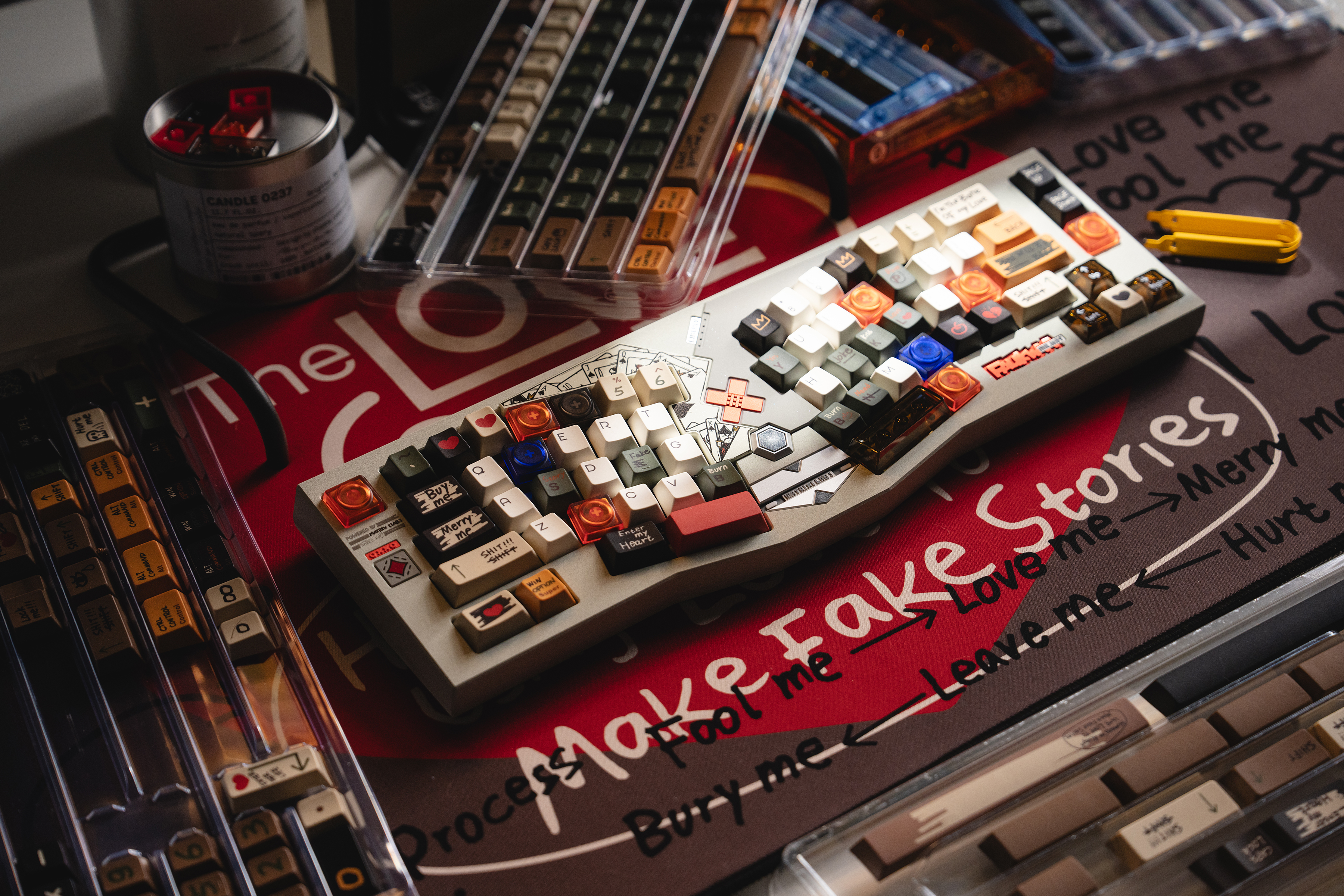 FAUKWAA Matrix 浮夸 | 图片合集 - zFrontier 装备前线