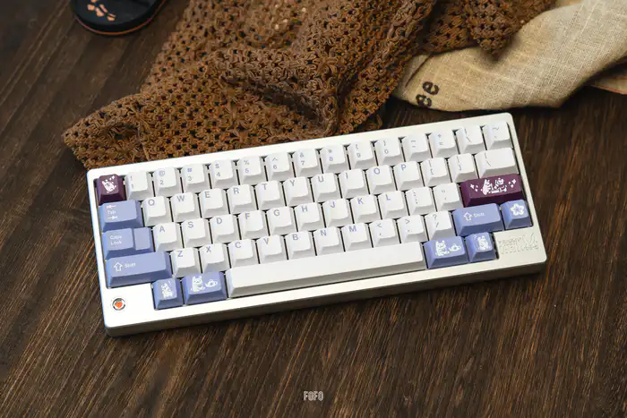 GMK Tuzi 兔子 - zFrontier 装备前线