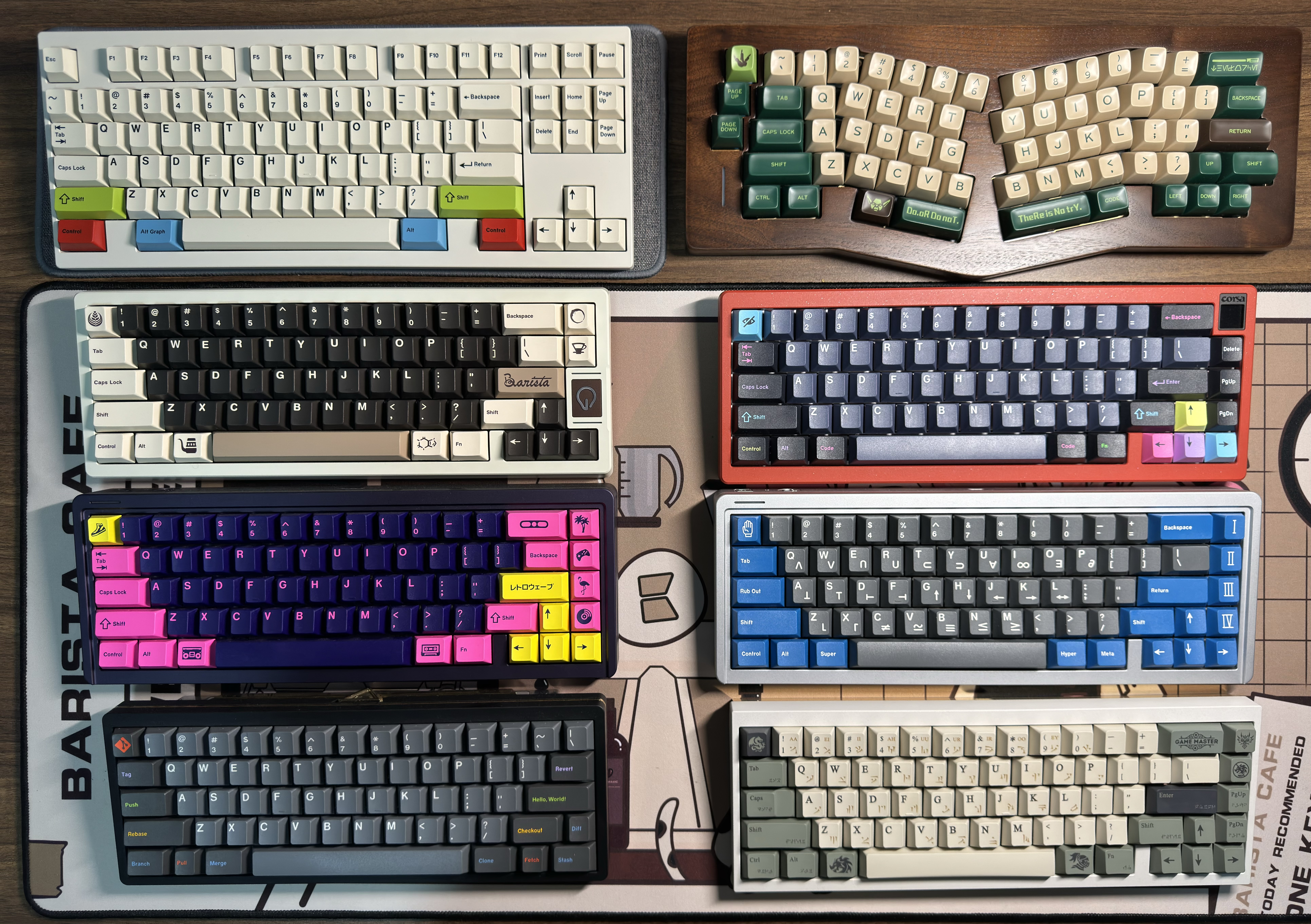 GMK Klassiker 经典 - zFrontier 装备前线