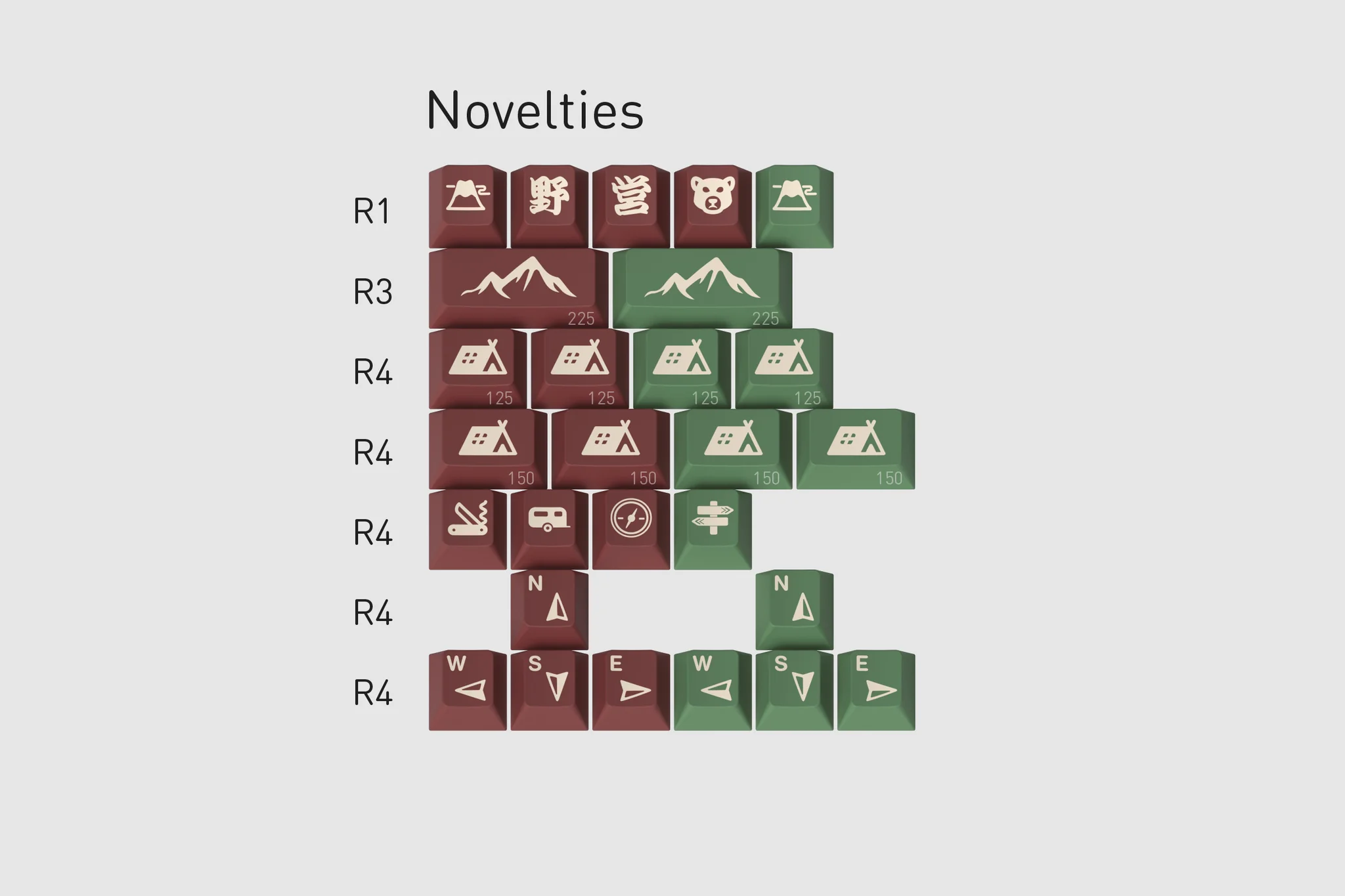 GMK Camping 野营 R3 - zFrontier 装备前线