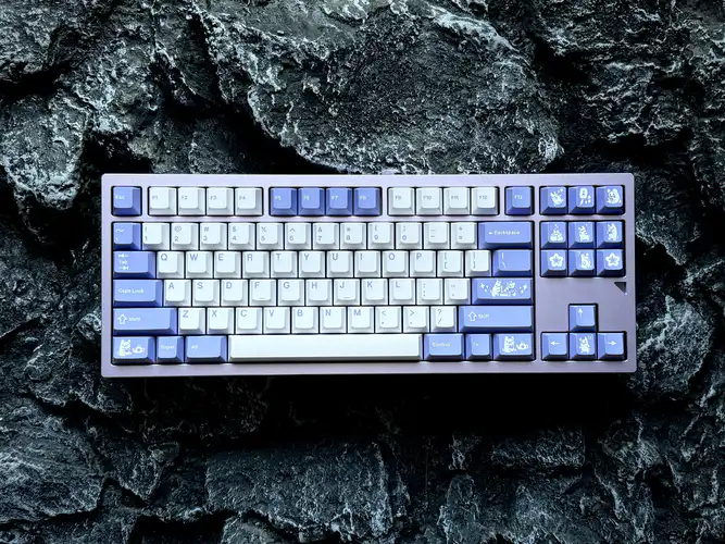 GMK Tuzi 兔子 - zFrontier 装备前线