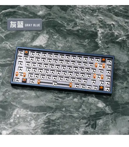 Keycool Mixakye K84 机械键盘套件 - zFrontier 装备前线