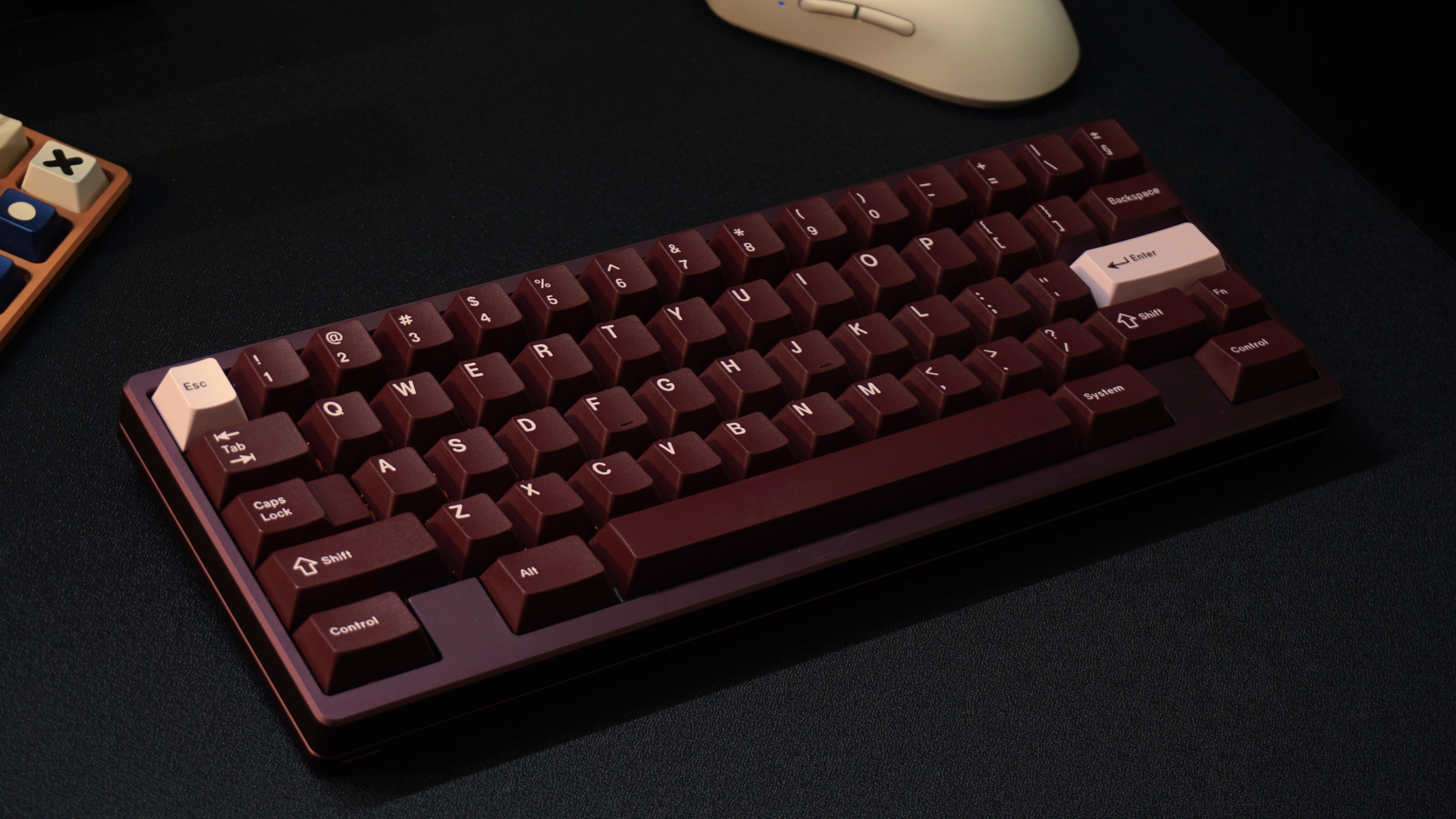 BD60 共生紫 x GMK Villanelle - zFrontier 装备前线