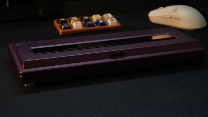 BD60 共生紫 x GMK Villanelle - zFrontier 装备前线