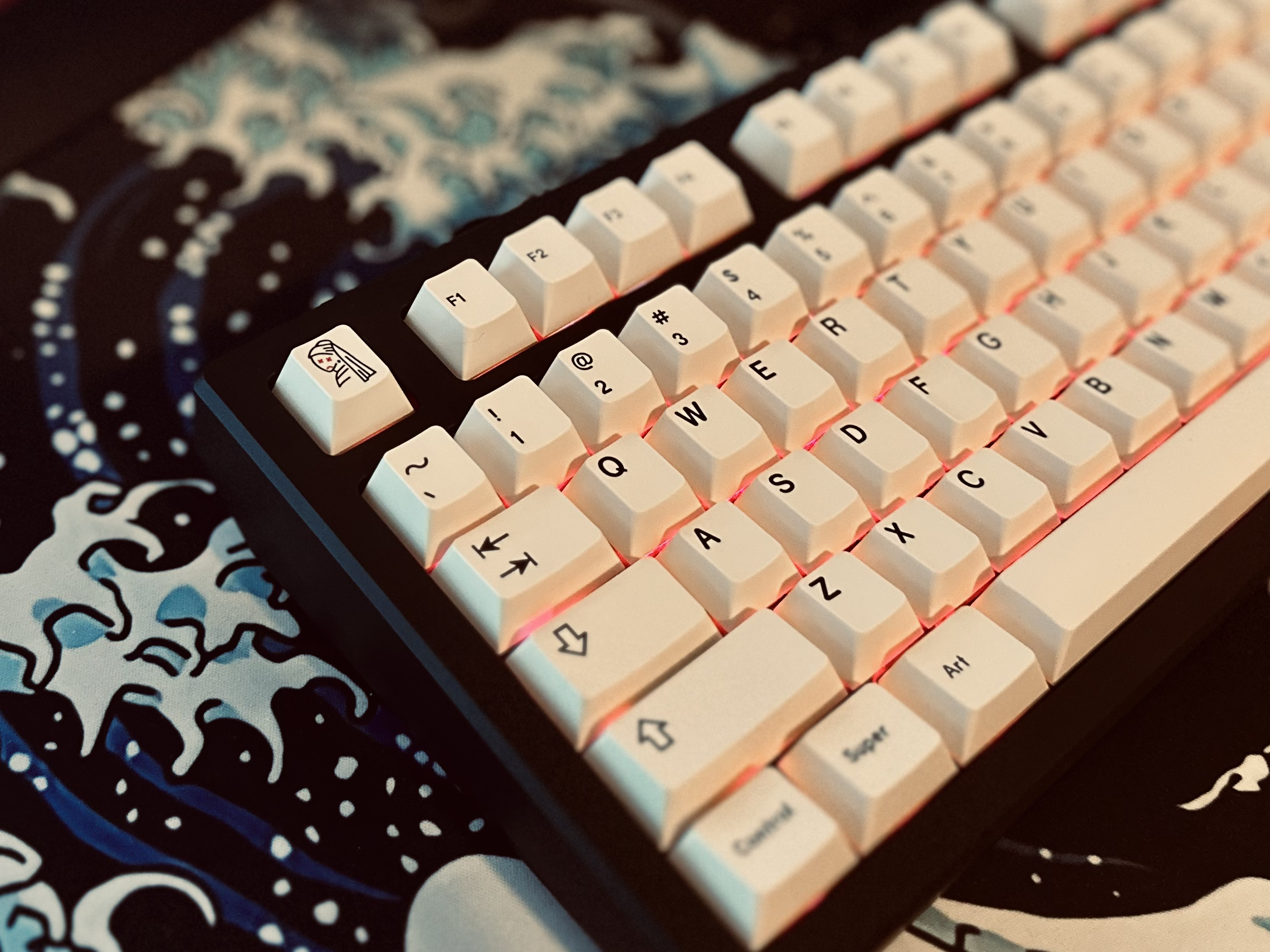 My first GMK keycaps It’s so gorgeous 🥰 - zFrontier 装备前线