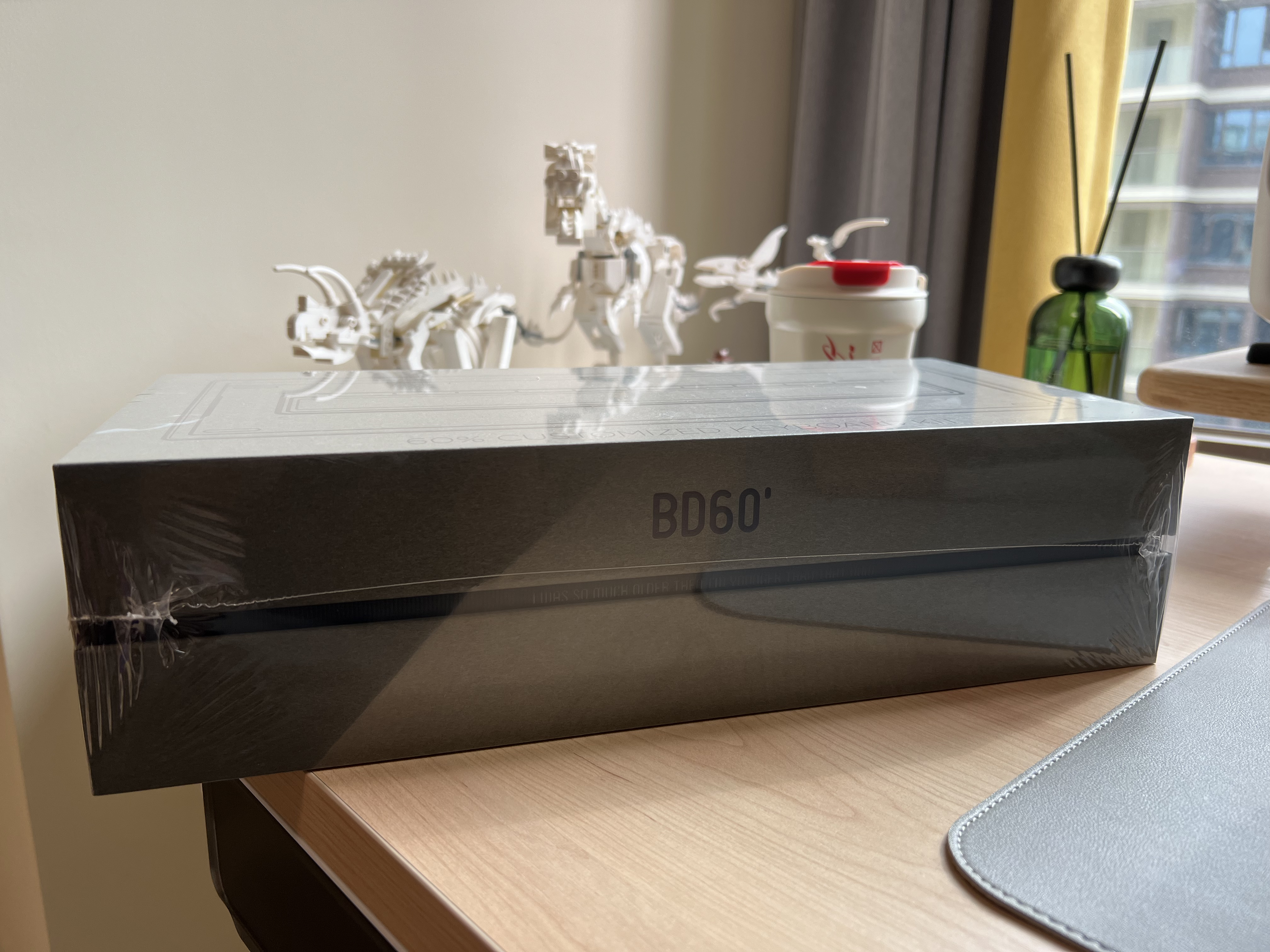 简单签到一下BD60 现货真的爽呀 - zFrontier 装备前线