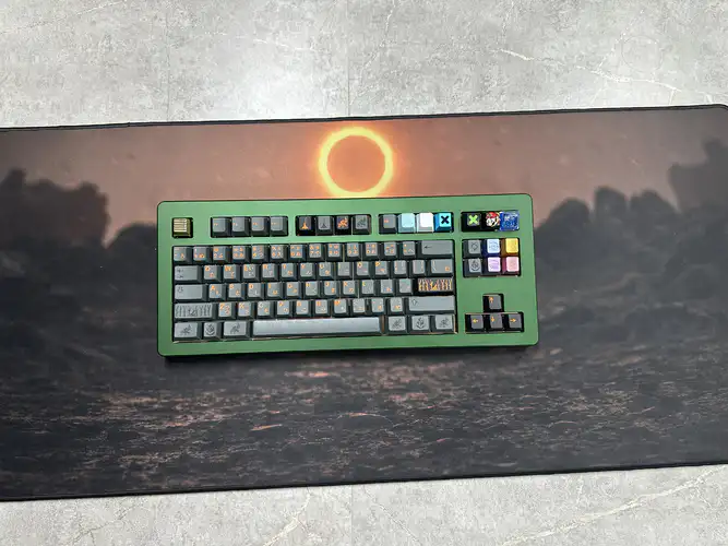 GMK Cinder 灰烬 - zFrontier 装备前线