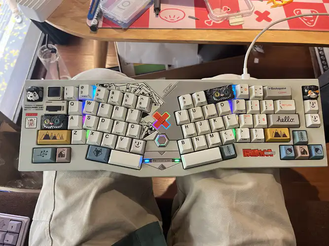 Matrix FAUKWAA 浮夸分享 - zFrontier 装备前线