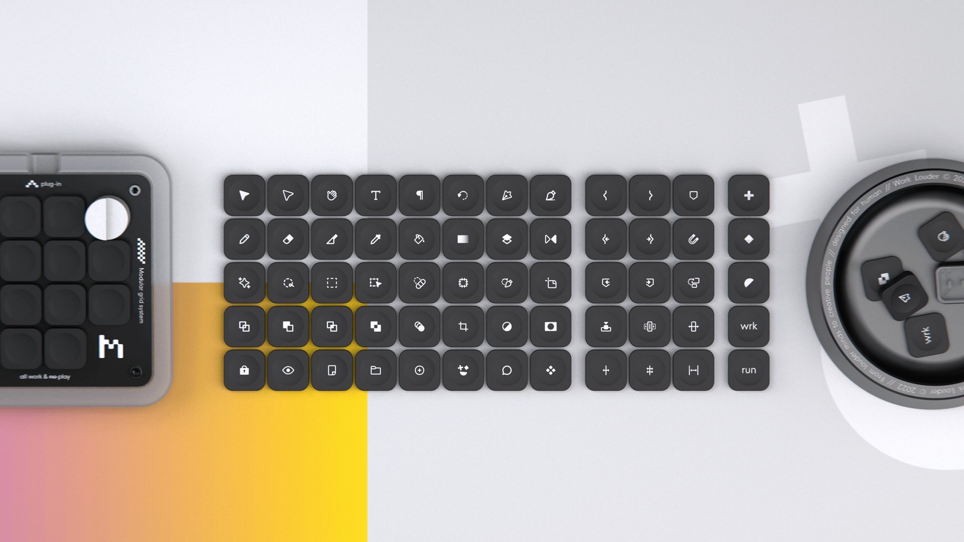 Work Louder Wrk 矮轴系列 - zFrontier 装备前线