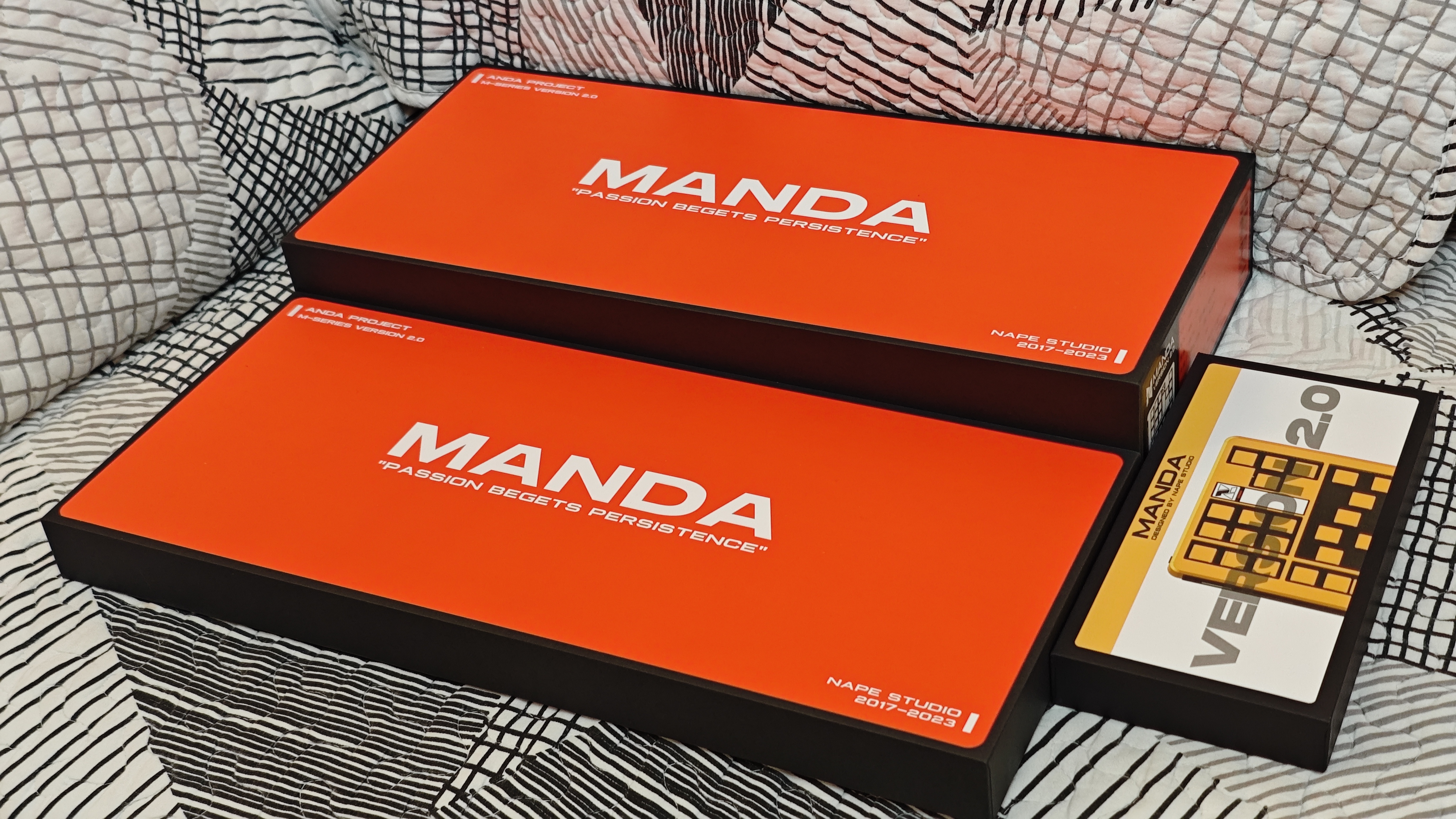 NAPE Studio MANDA 2.0签到 - zFrontier 装备前线