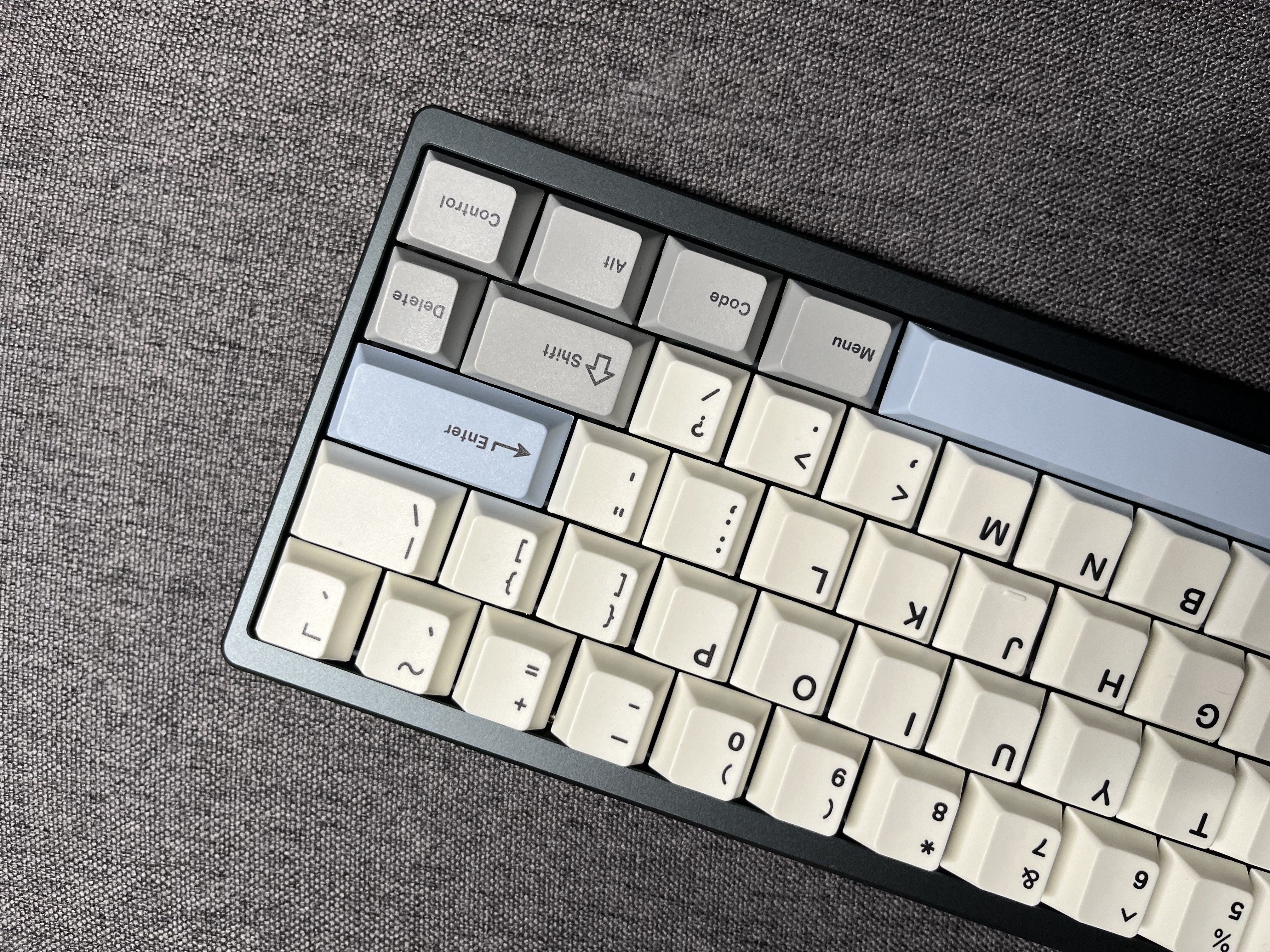 BD60 wk 阳极灰 + 钢琴曲 - zFrontier 装备前线