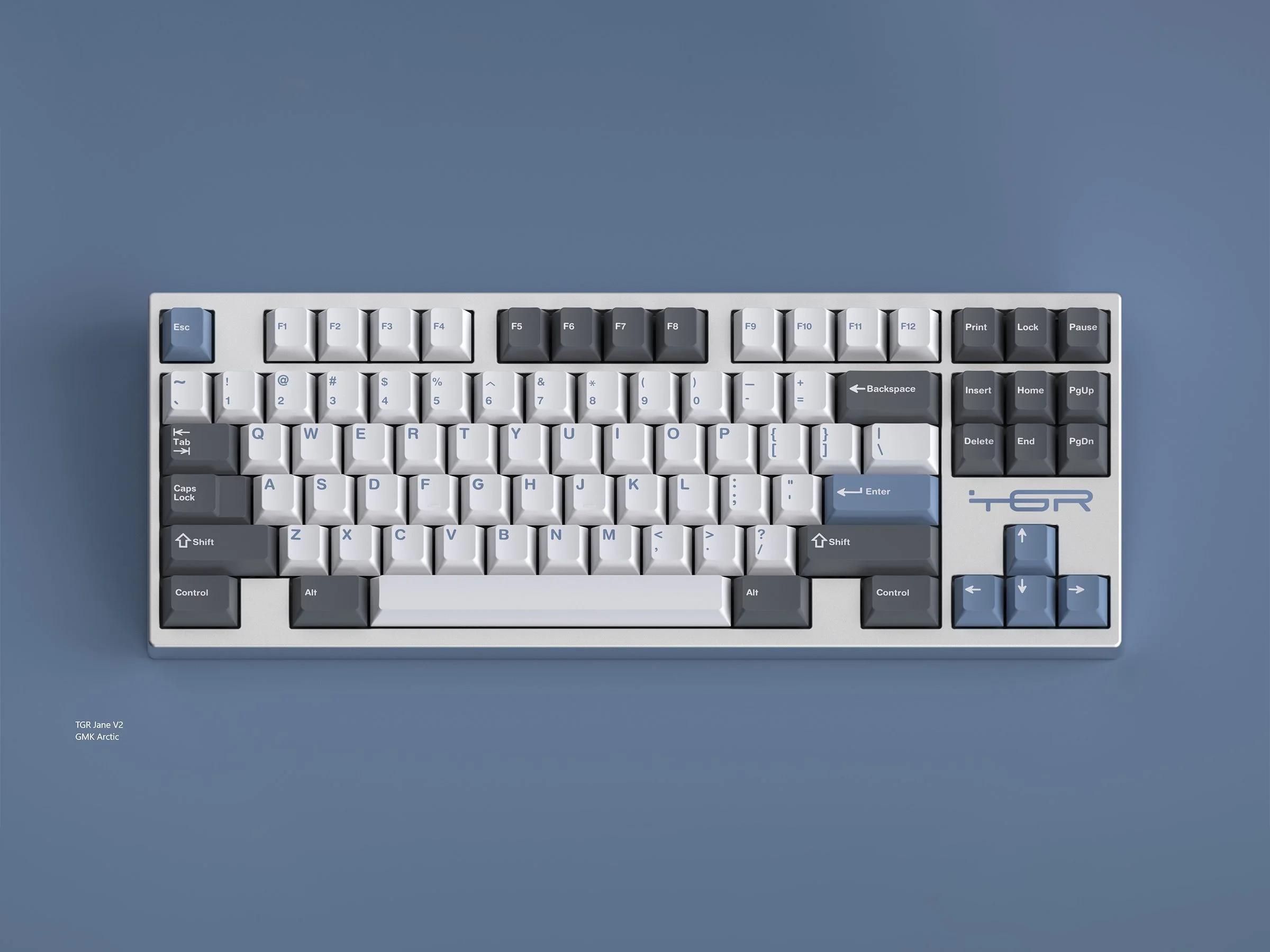 GMK Zìmō 自摸 - zFrontier 装备前线