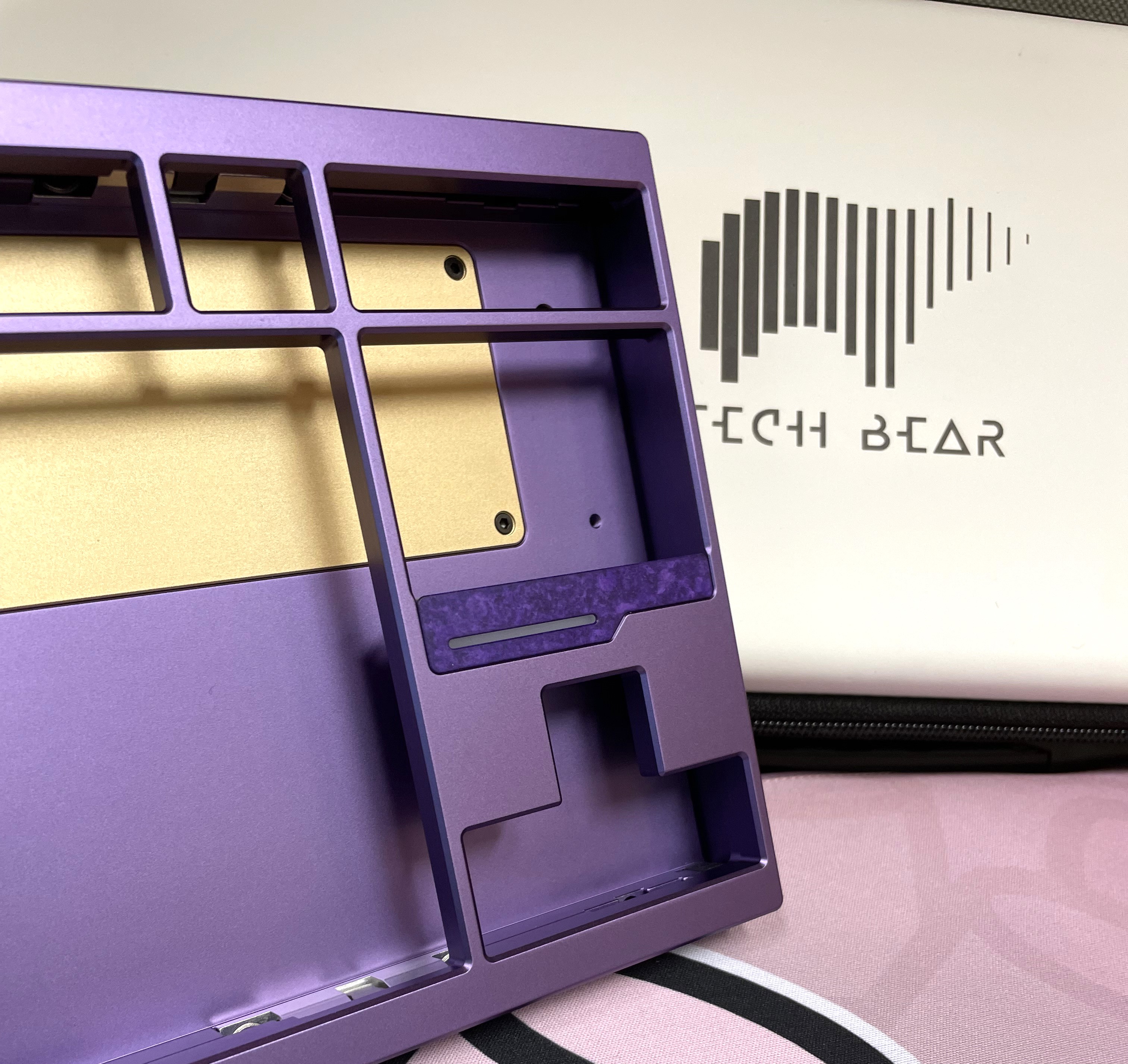 Tech bear TB8-TKL 轮测体验报告 - zFrontier 装备前线